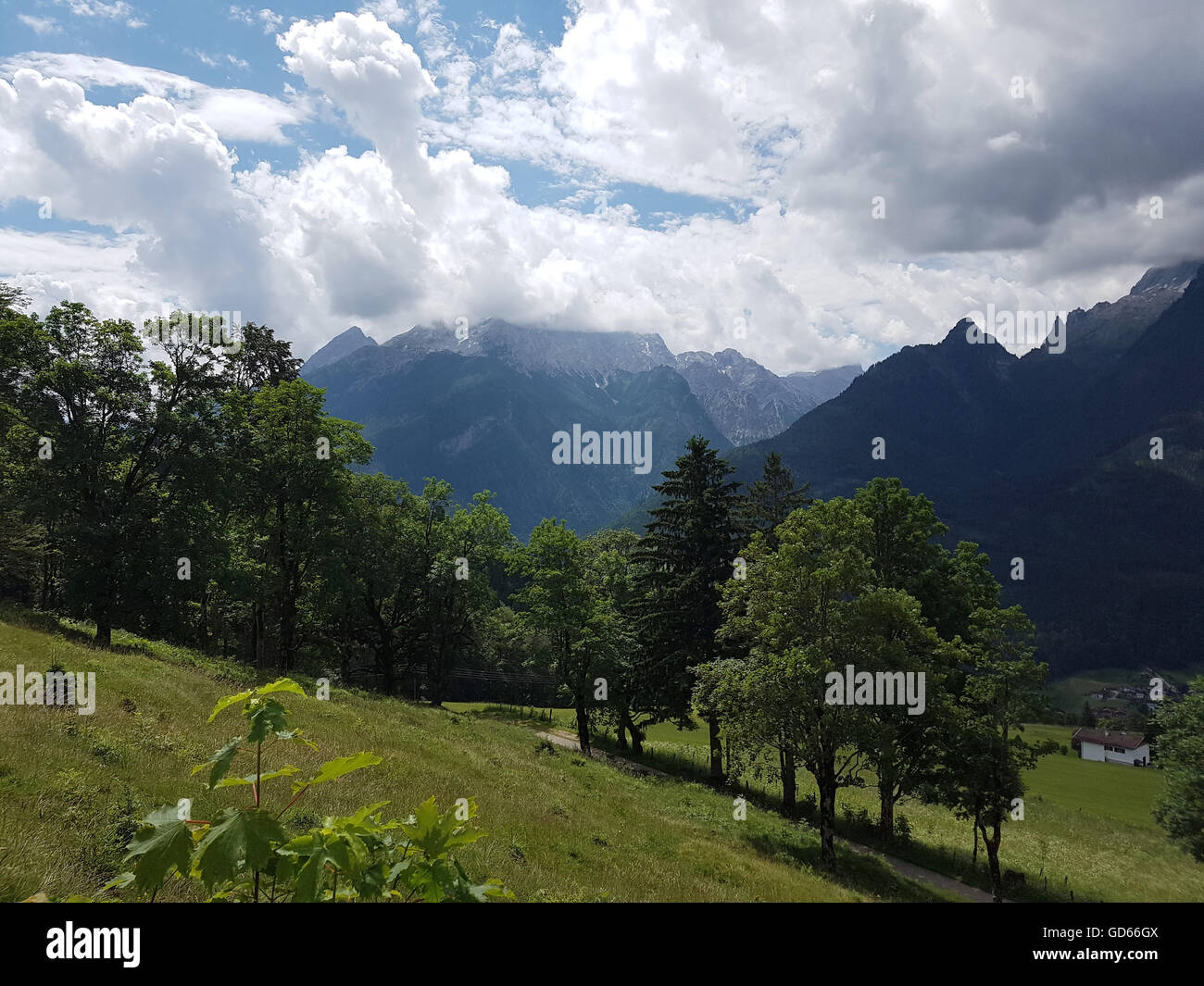 Watzmanngruppe hi-res stock photography and images - Alamy