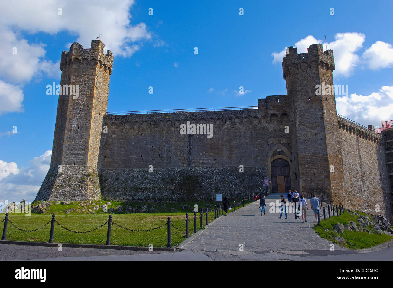 Montalcino, Castle, Val d'Orcia, Orcia Valley, UNESCO World Heritage ...