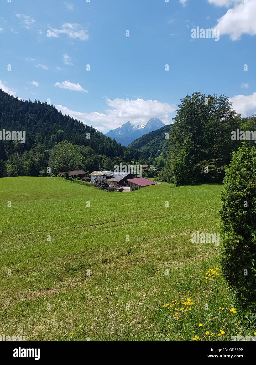 Watzmanngruppe hi-res stock photography and images - Alamy