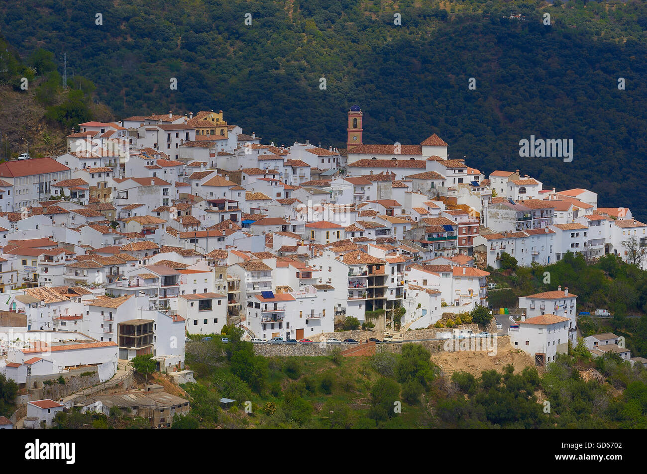 AlgatocIn, Genal river valley, Ronda mountains, White villages, Pueblos ...