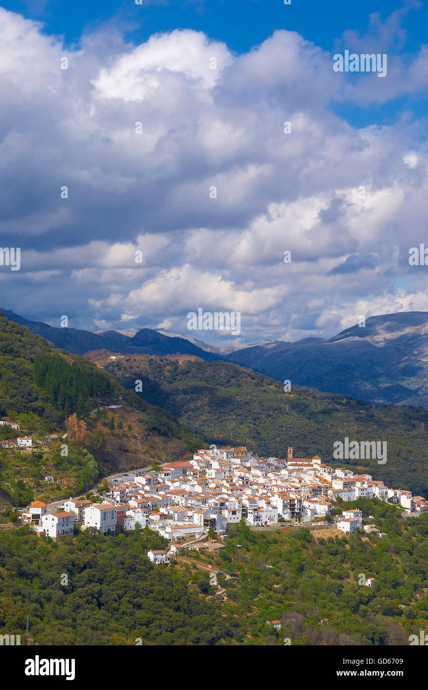 AlgatocIn, Genal river valley, Ronda mountains, White villages, Pueblos ...