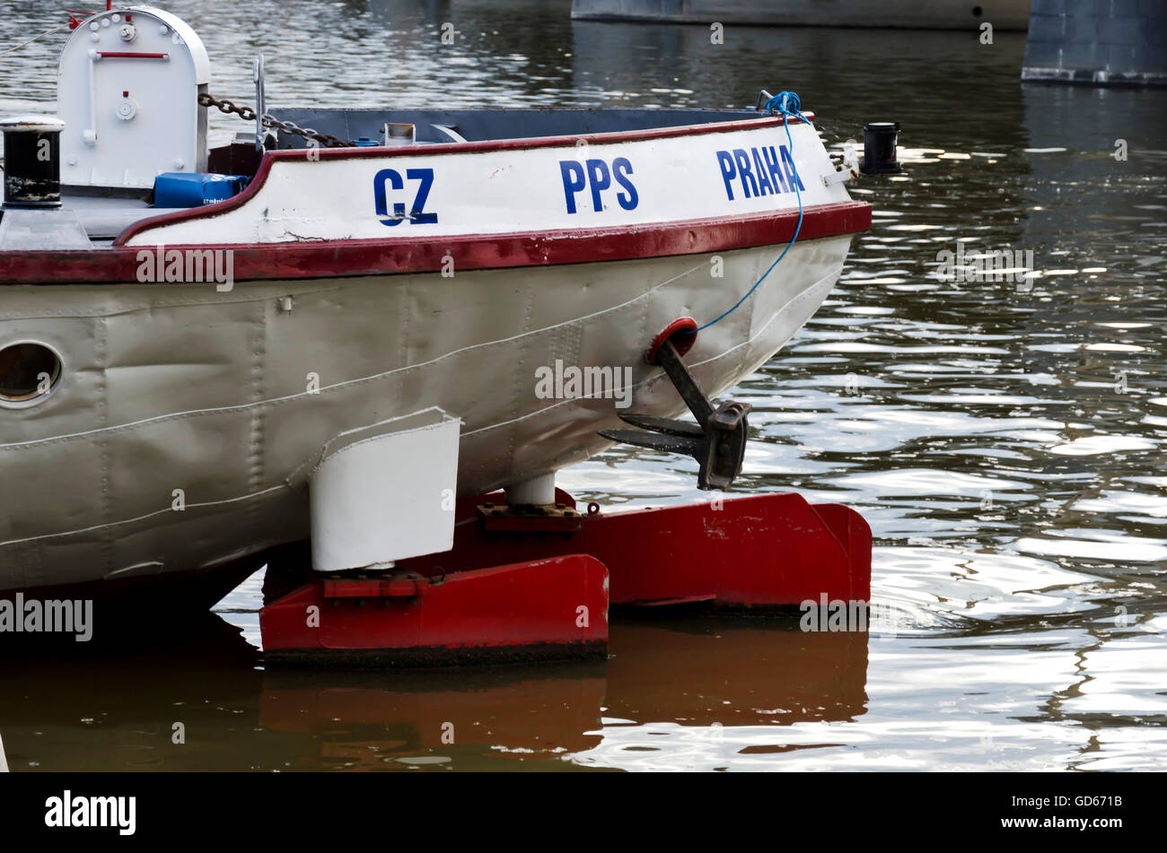 Stern mounted hi-res stock photography and images - Alamy