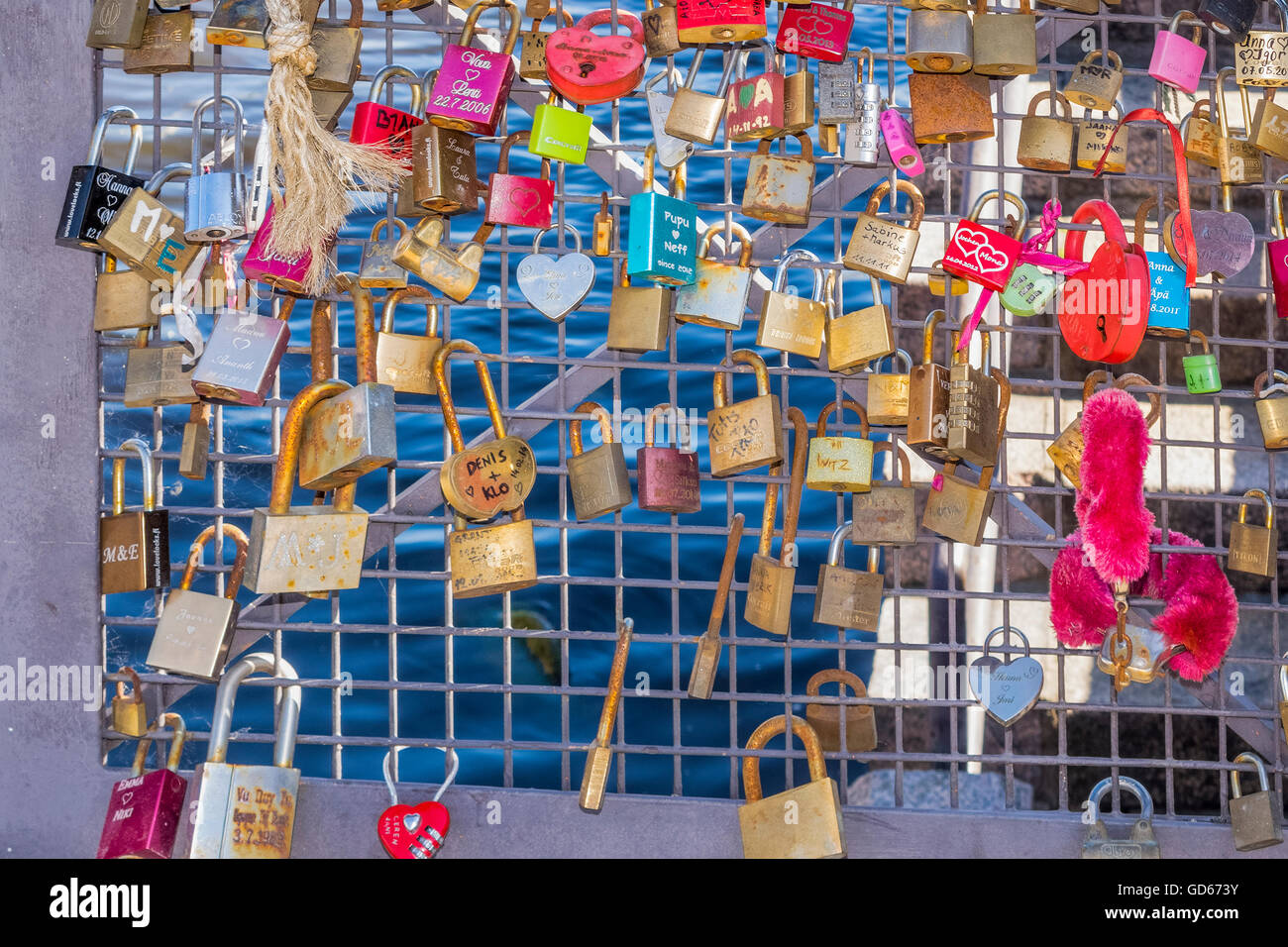 Traditional locks hi-res stock photography and images - Alamy