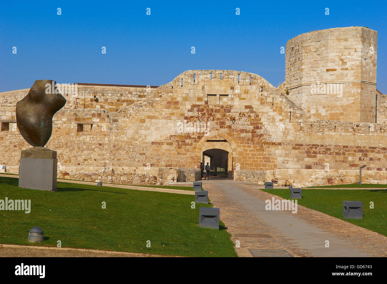 Zamora, Castle, Silver Route, Via de la Plata, Castilla-Leon, Spain ...