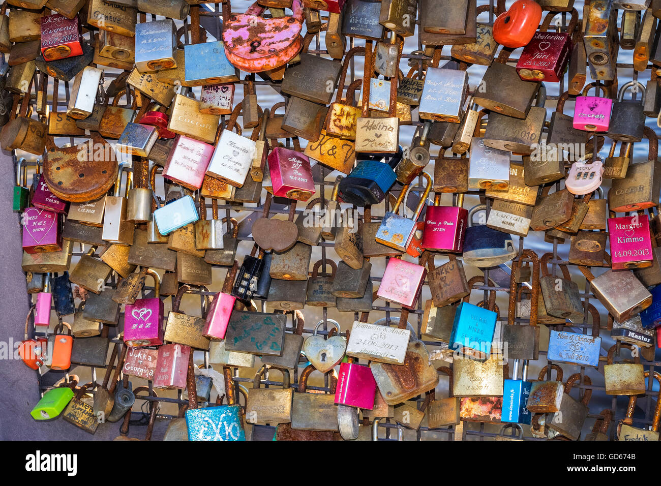 The wedding bridge hi-res stock photography and images - Alamy