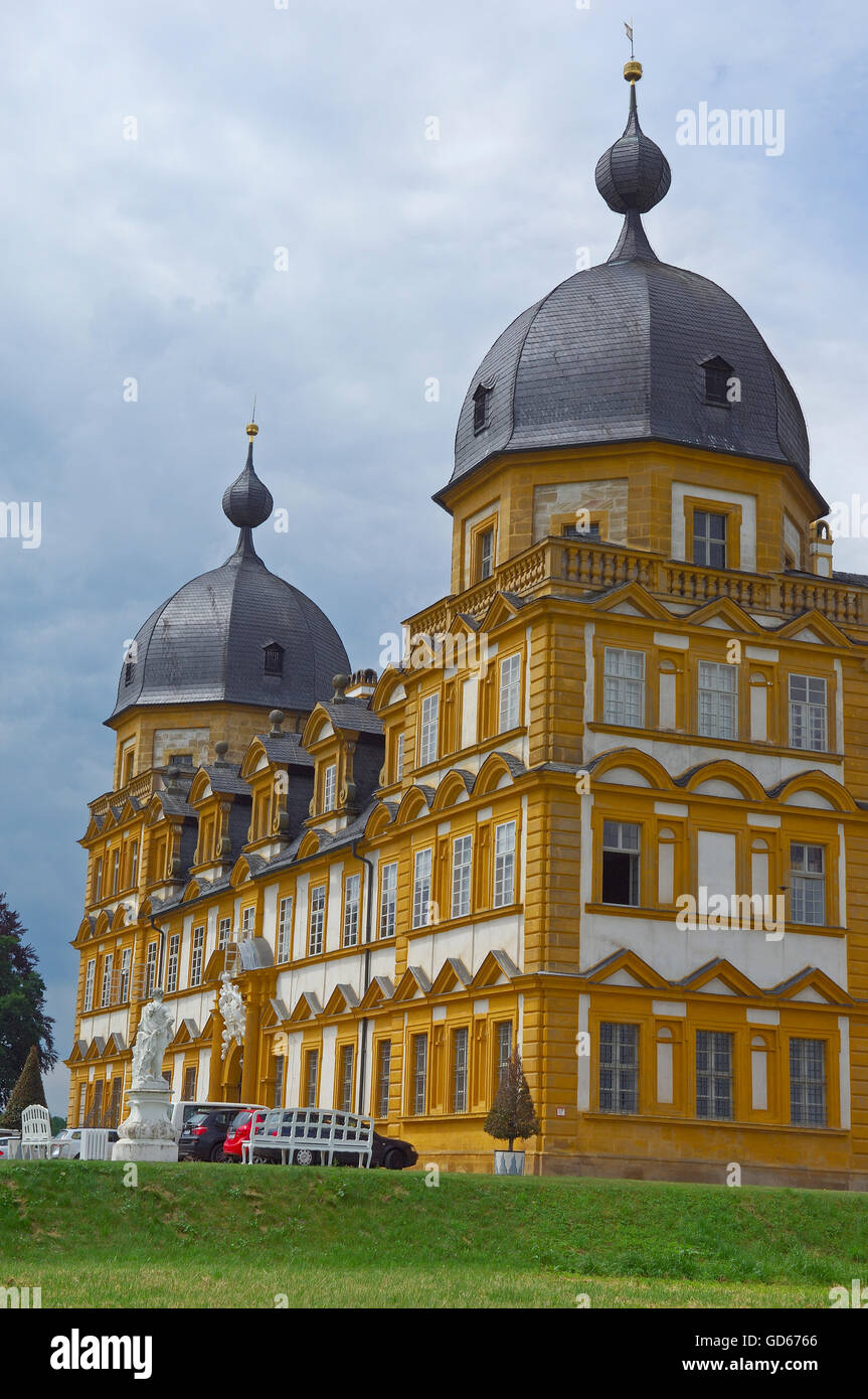 Seehof Castle, Memmelsdorf near Bamberg, Upper Franconia, Bavaria ...