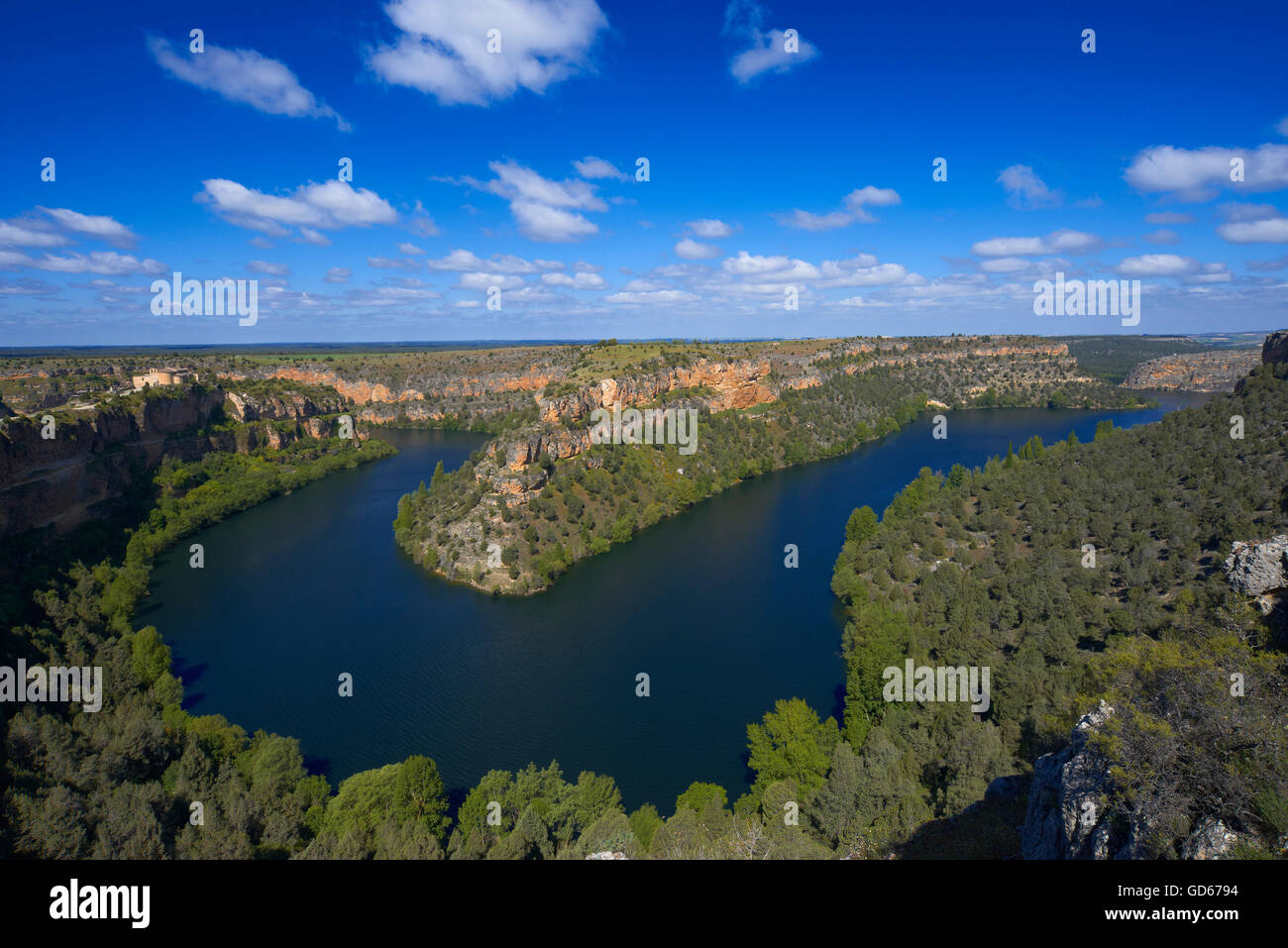 San Frutos del Duraton Hermitage, Hoces del Duraton, Duraton river ...