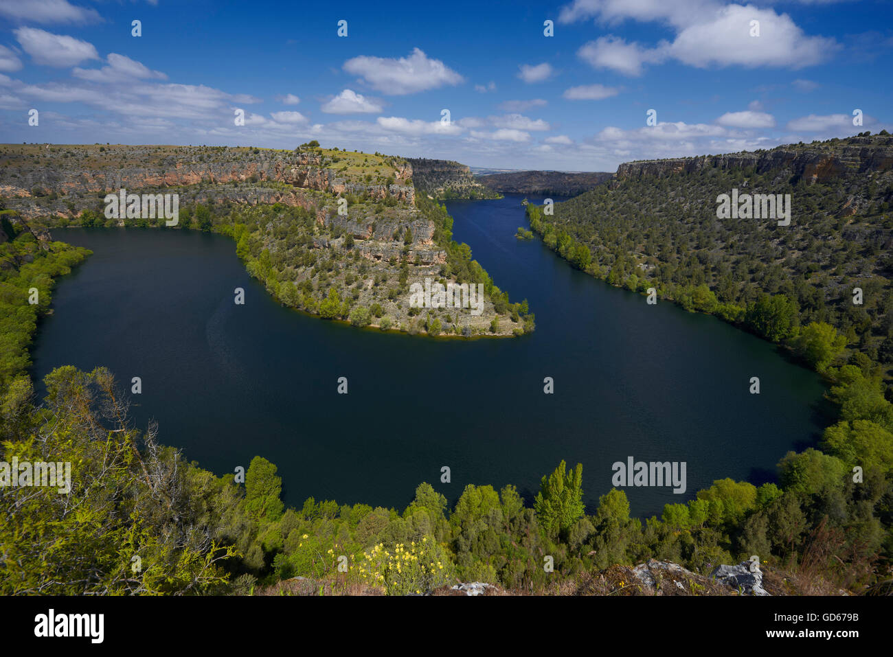 Duraton river gorges hi-res stock photography and images - Alamy
