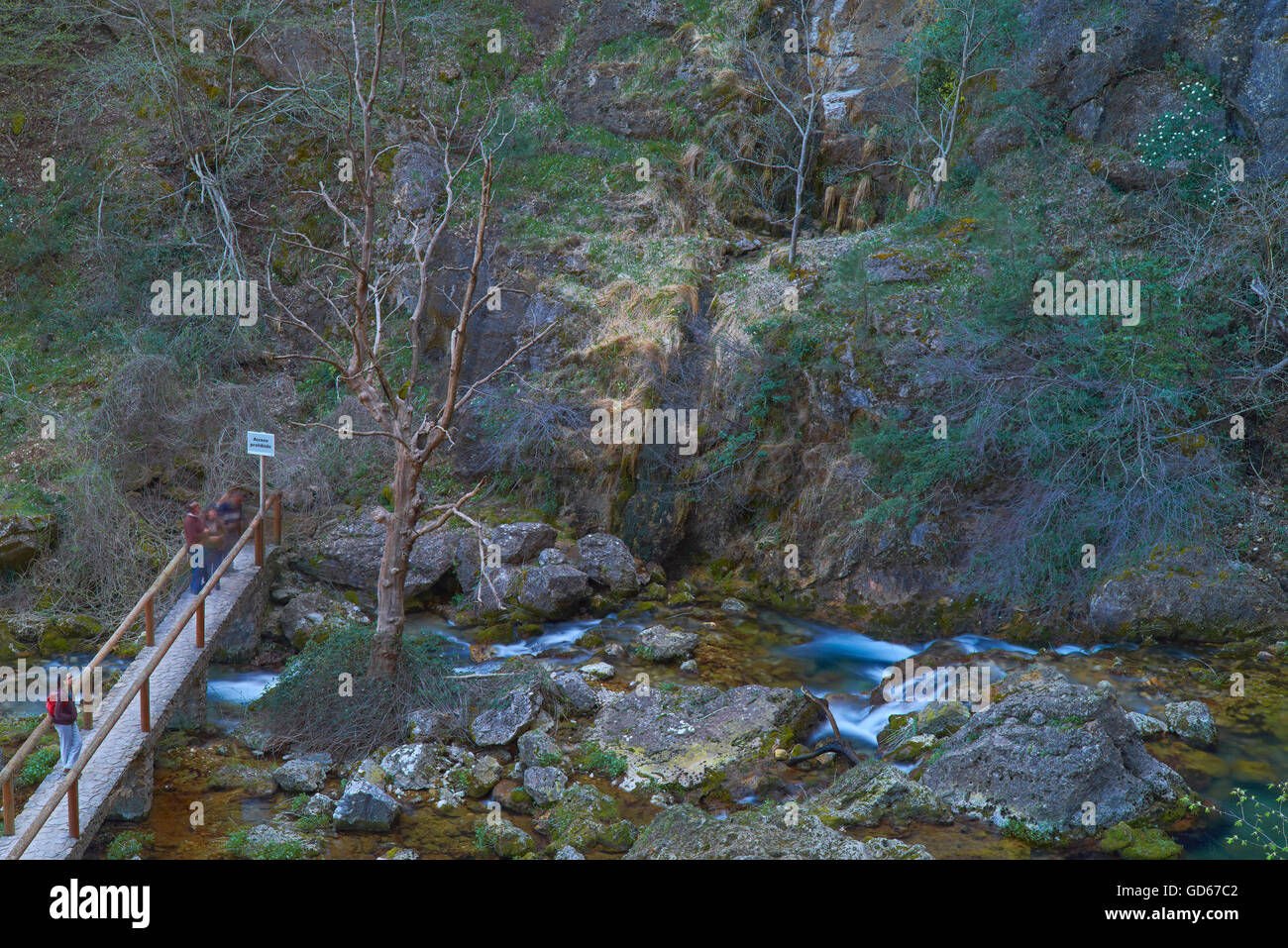 Source of Mundo river, Mundo River, Calares del Rio Mundo, Riopar ...