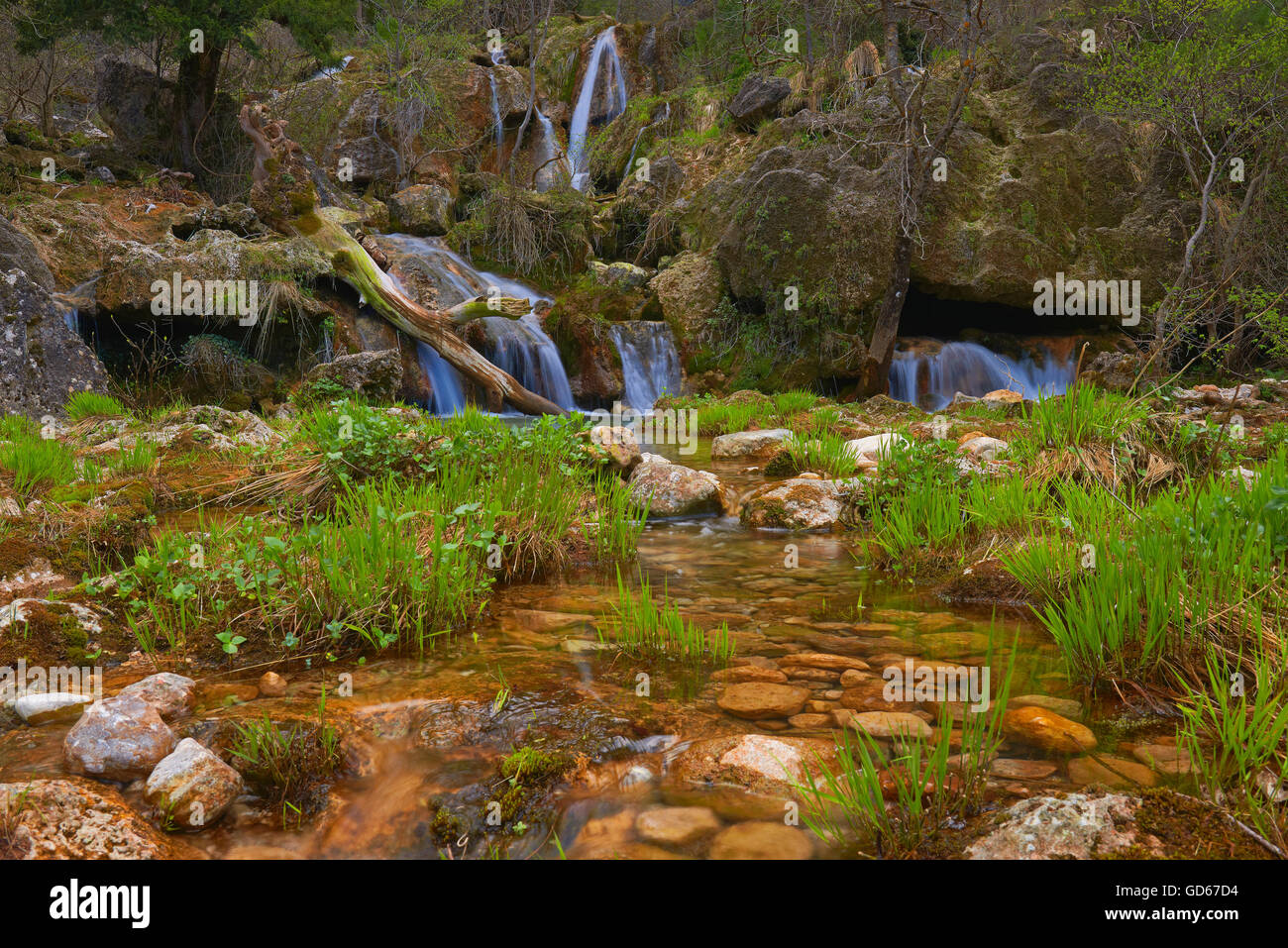 Source of Mundo river, Mundo River, Calares del Rio Mundo, Riopar ...