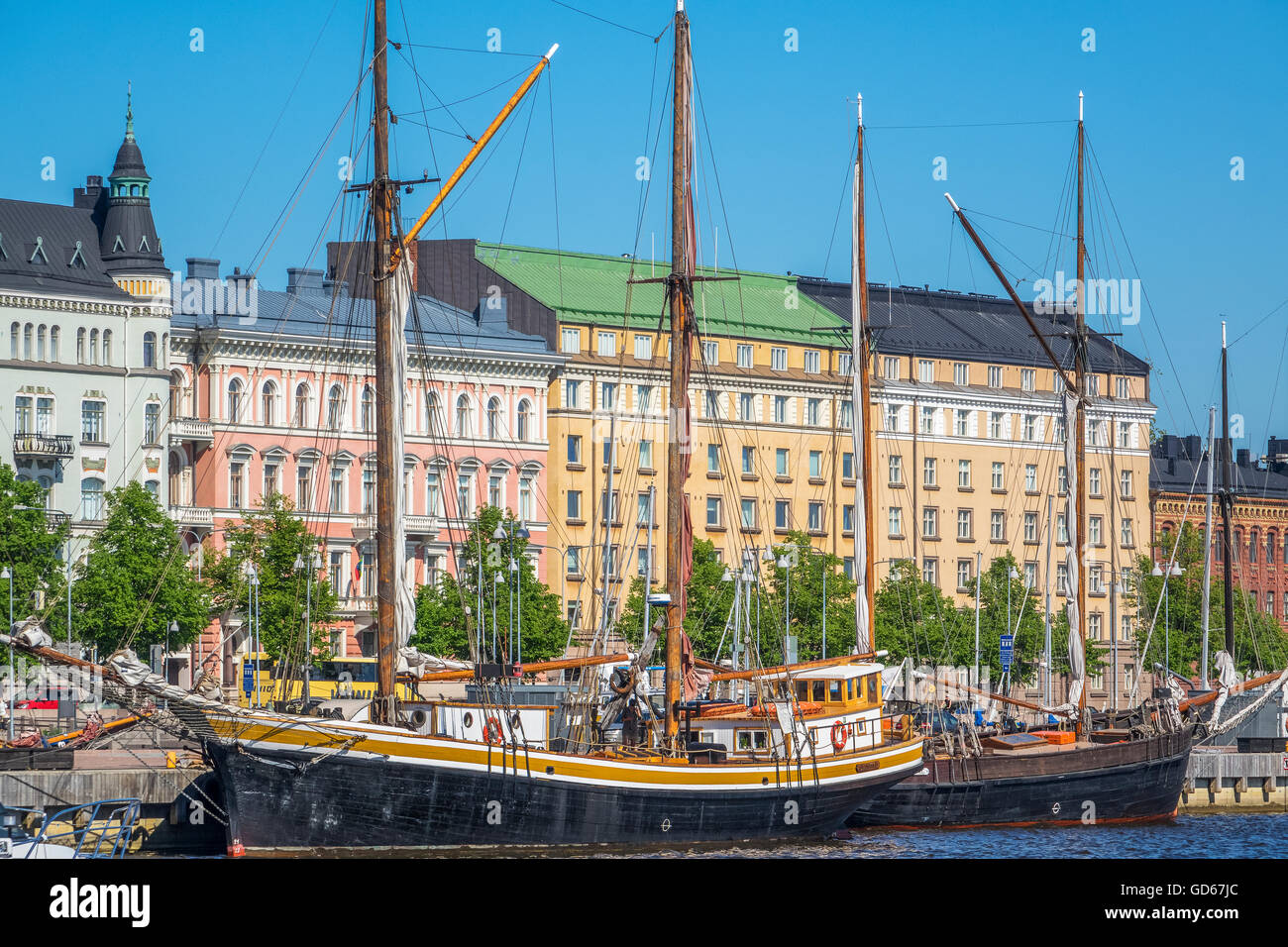 Finland sailing hi-res stock photography and images - Alamy