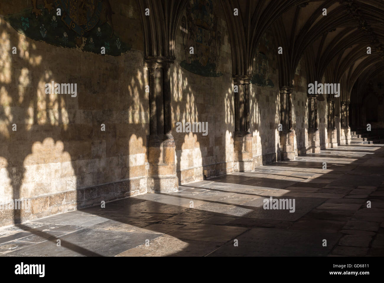 Cloisters building hi-res stock photography and images - Alamy