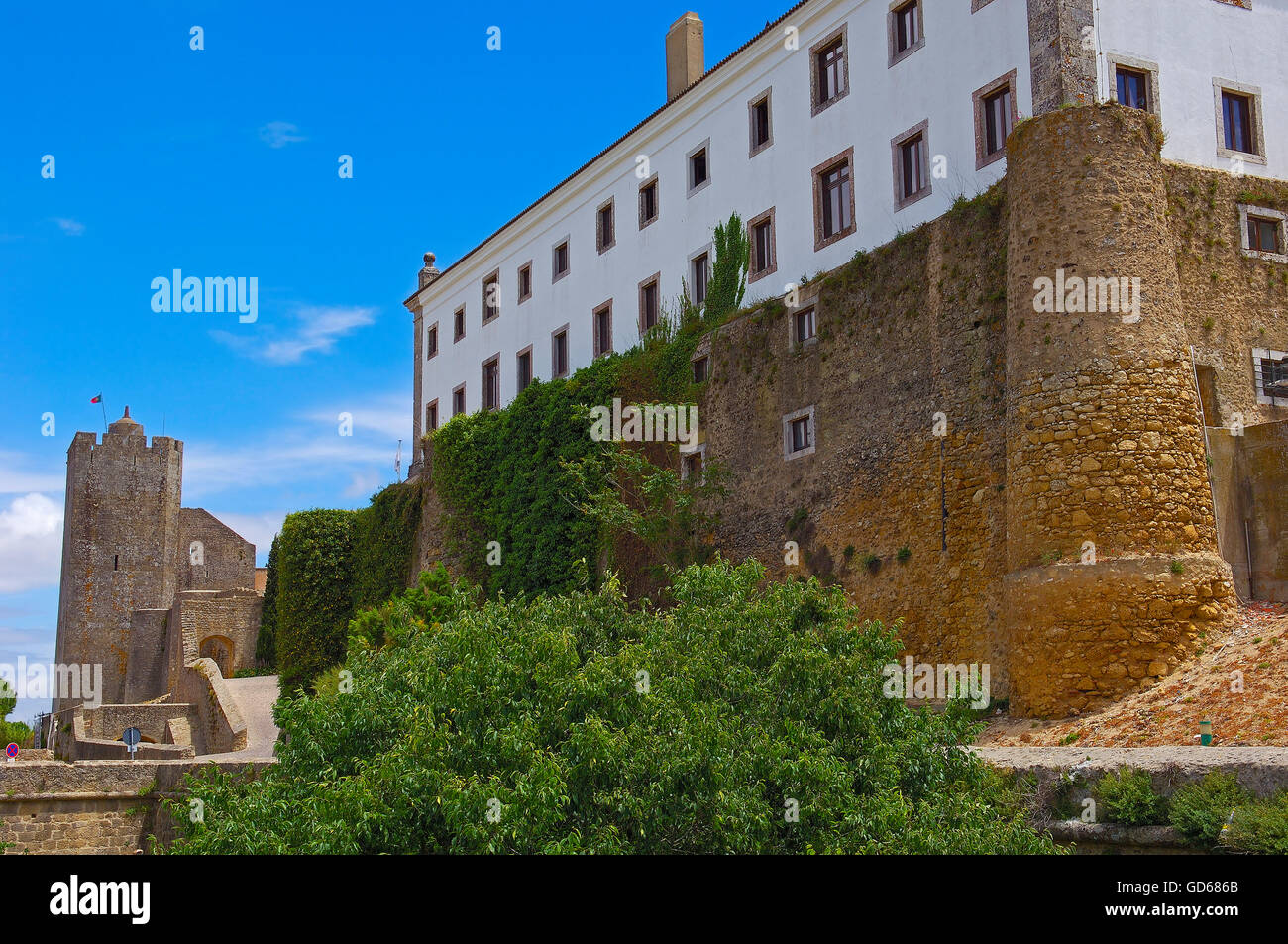 Palmela, Palmela castle now Pousada-hotel, Setubal district, Serra de ...