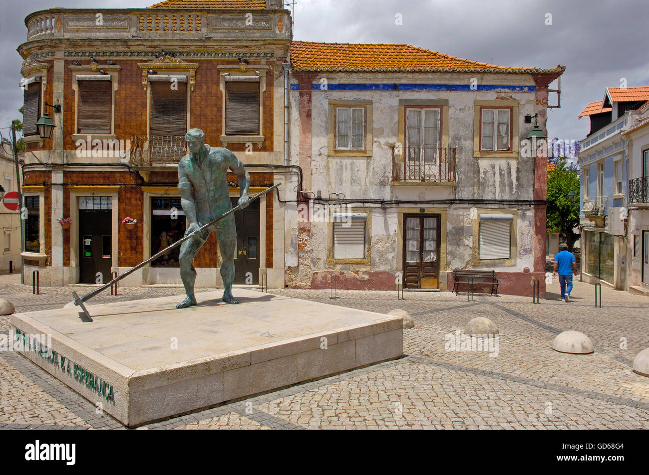 Alcochete salt monument setubal district hi-res stock photography and ...