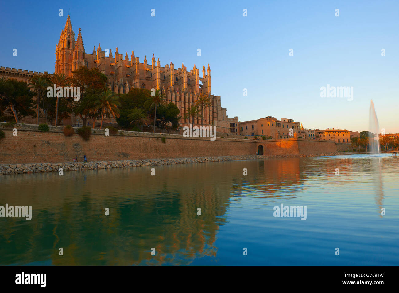 Palma de Mallorca, Cathedral, La Seu cathedral, Palma, Majorca ...