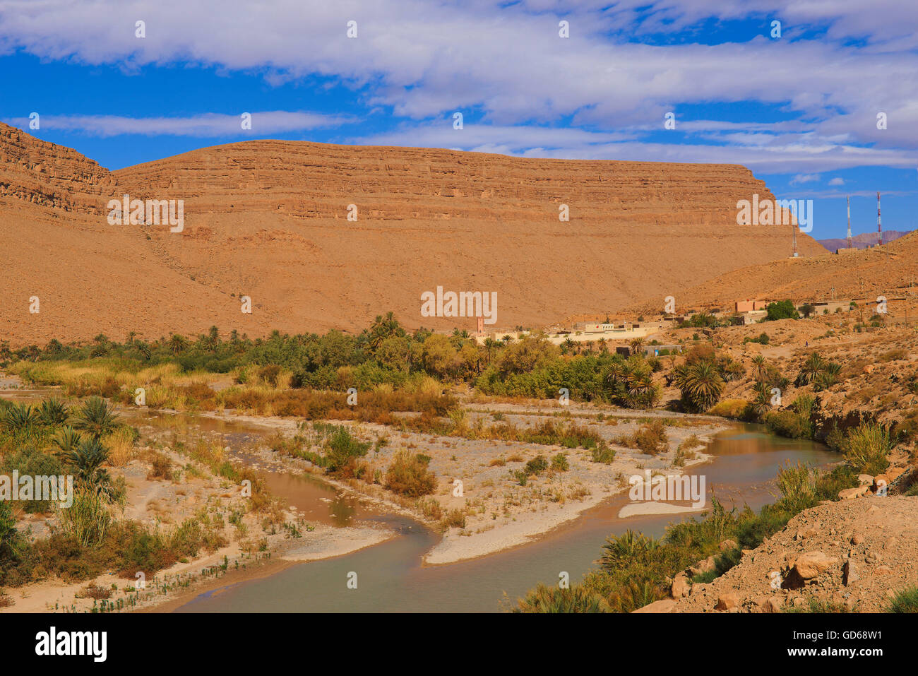 Ziz River, Oued Ziz, Gorges du Ziz, Ziz Valley, Ziz Gorges, Tafilalet ...