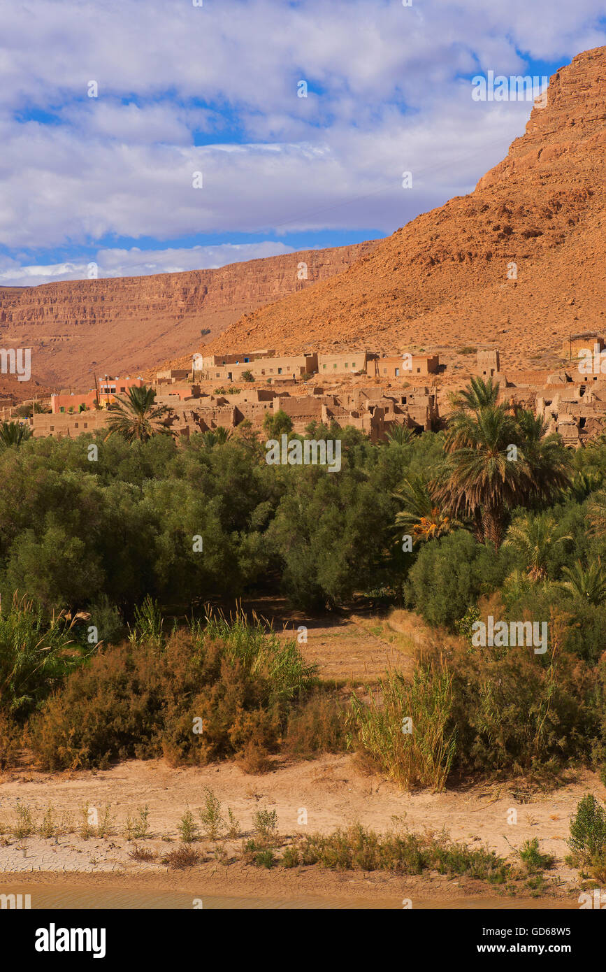 Ziz River, Oued Ziz, Gorges du Ziz, Ziz Valley, Ziz Gorges, Tafilalet ...