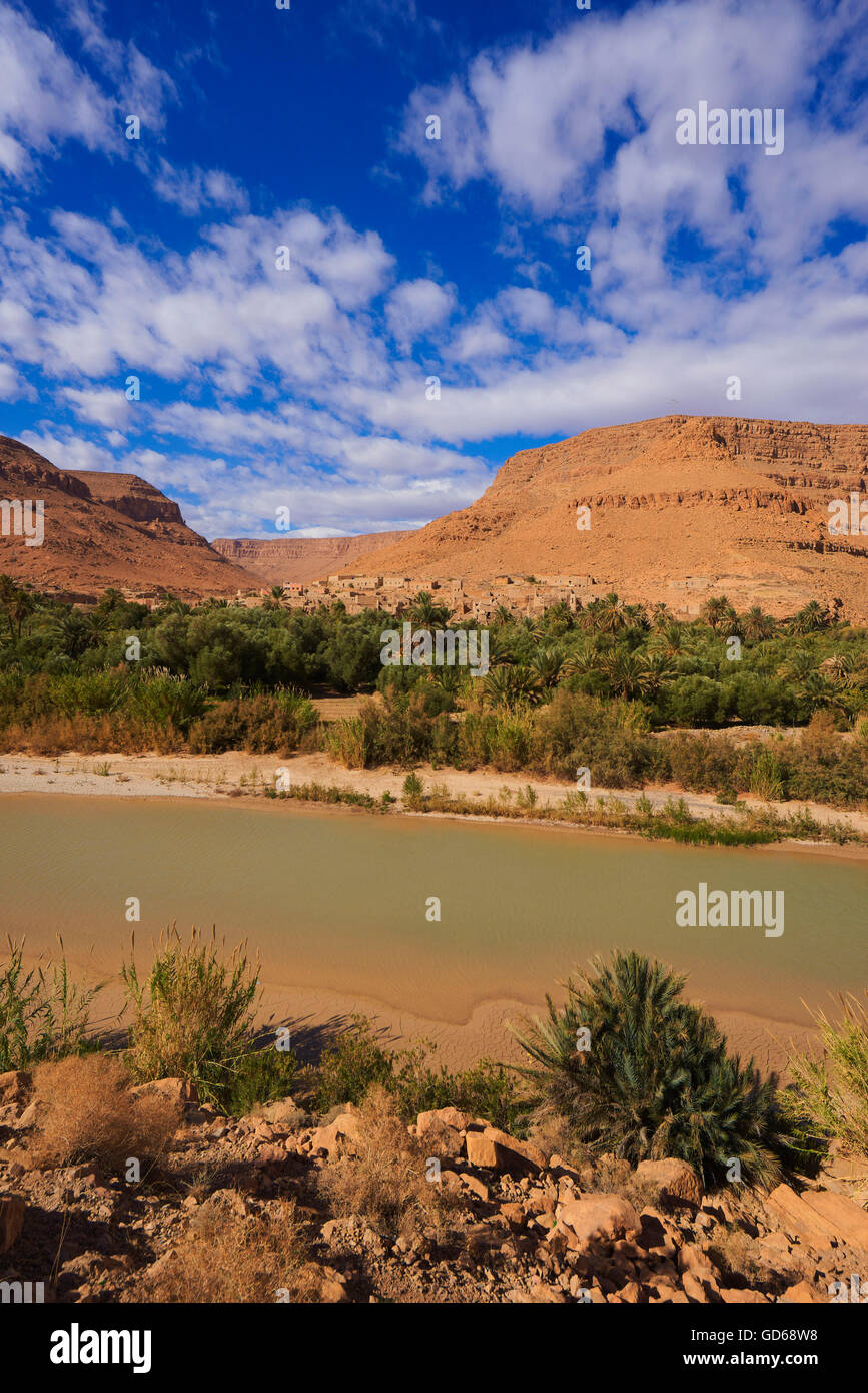 Ziz River, Oued Ziz, Gorges du Ziz, Ziz Valley, Ziz Gorges, Tafilalet ...