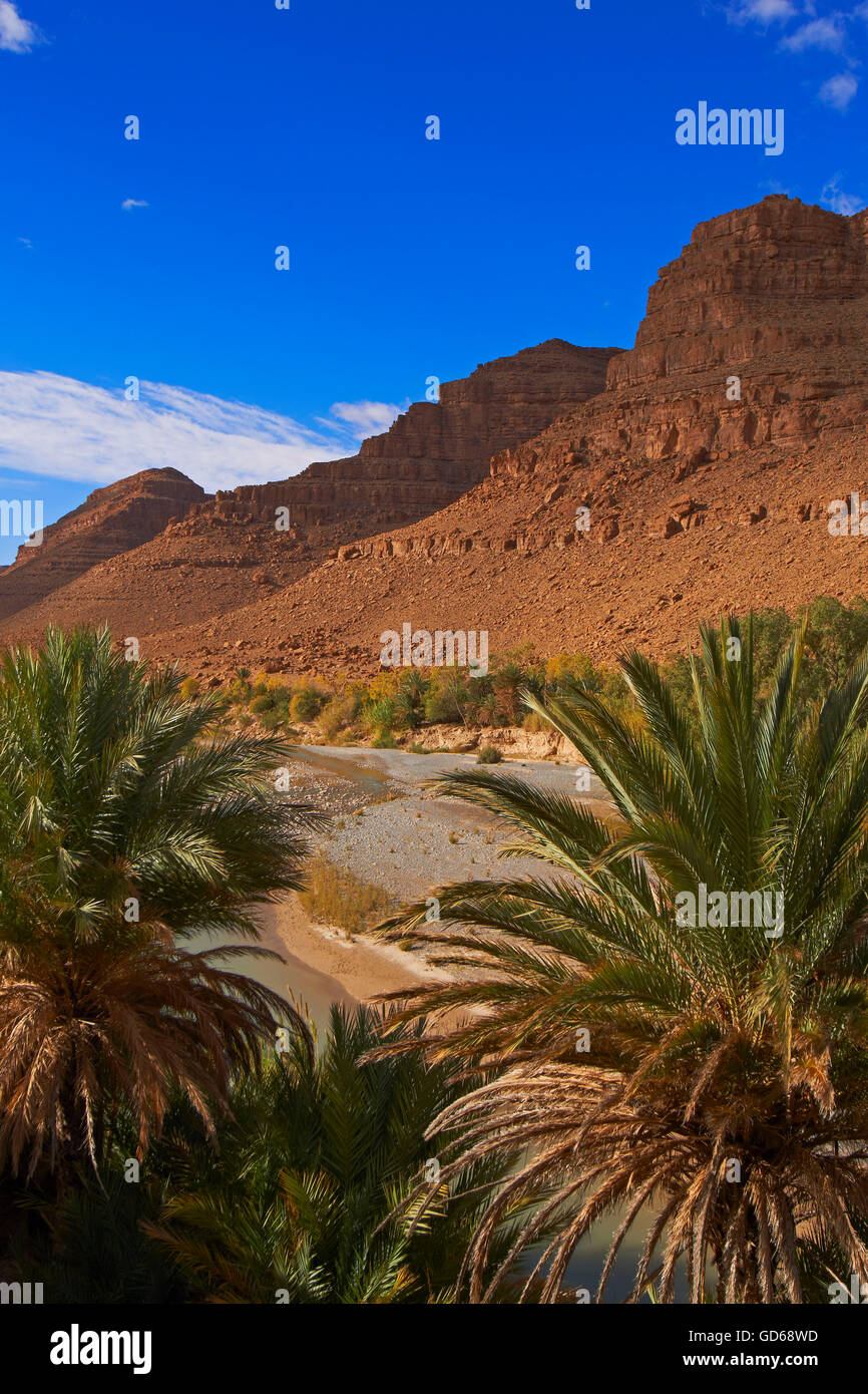 Ziz River, Oued Ziz, Gorges du Ziz, Ziz Valley, Ziz Gorges, Oasis ...