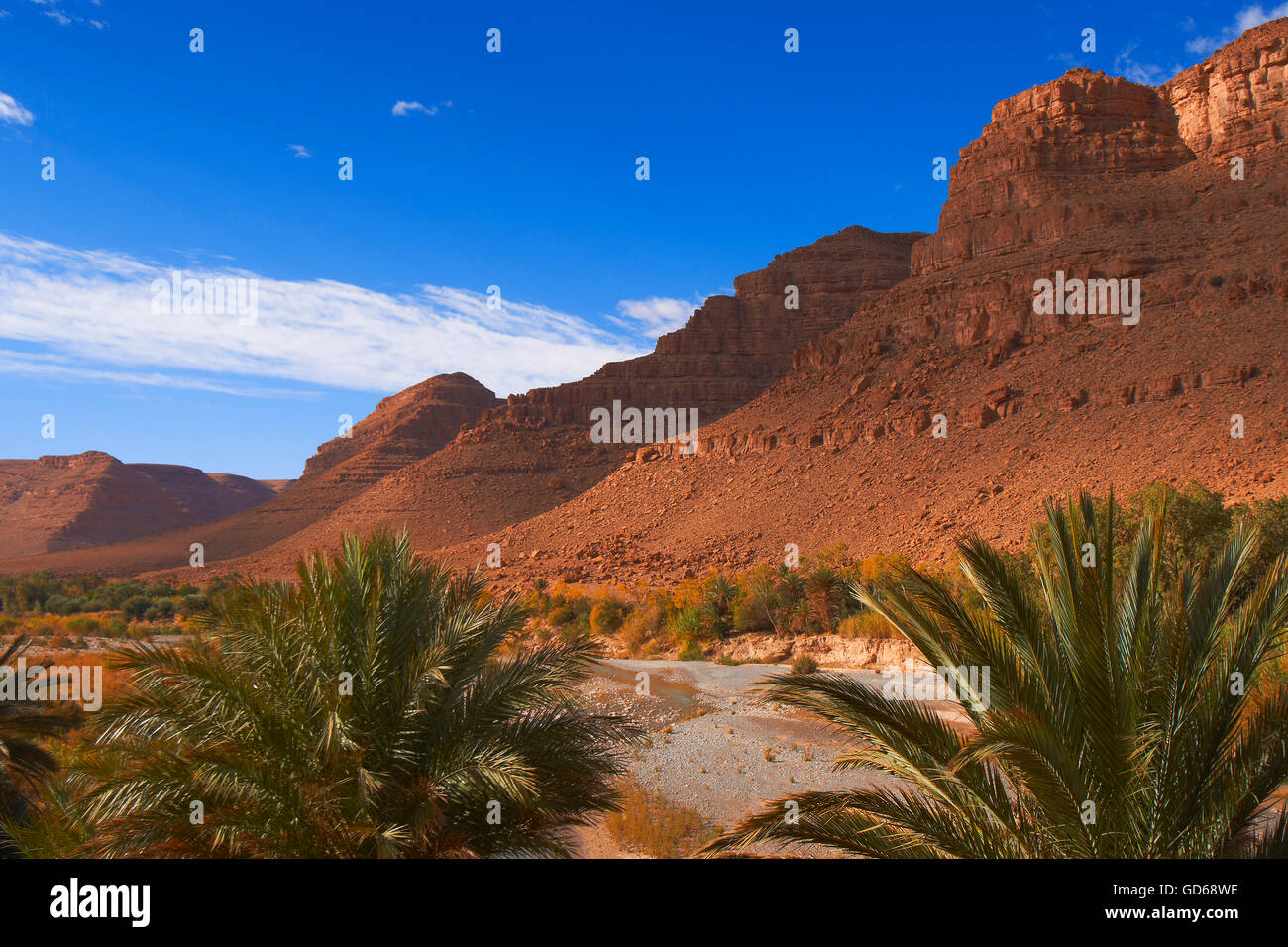 Ziz River, Oued Ziz, Gorges du Ziz, Ziz Valley, Ziz Gorges, Oasis ...