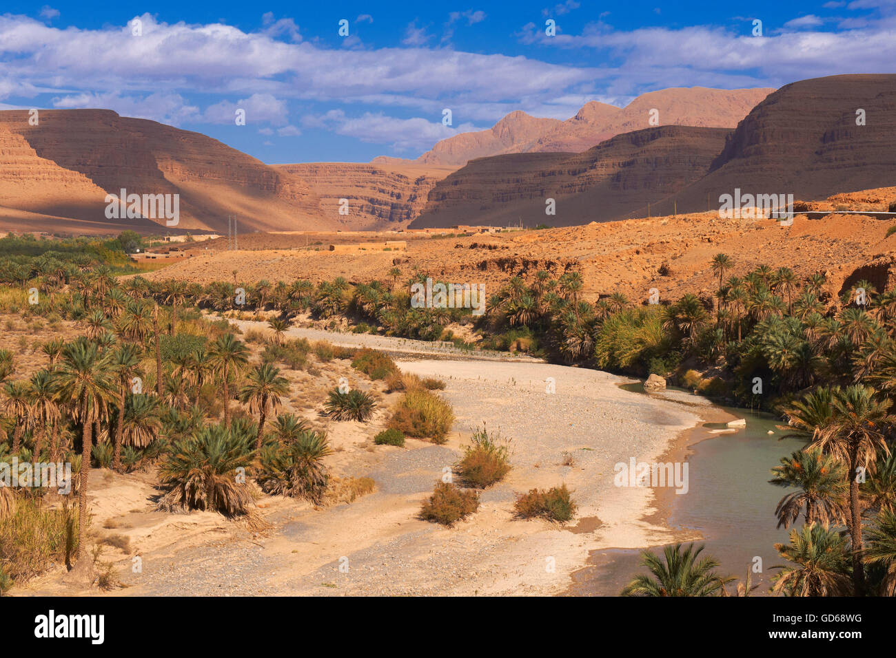 Ziz River, Oued Ziz, Gorges du Ziz, Ziz Valley, Ziz Gorges, Oasis ...