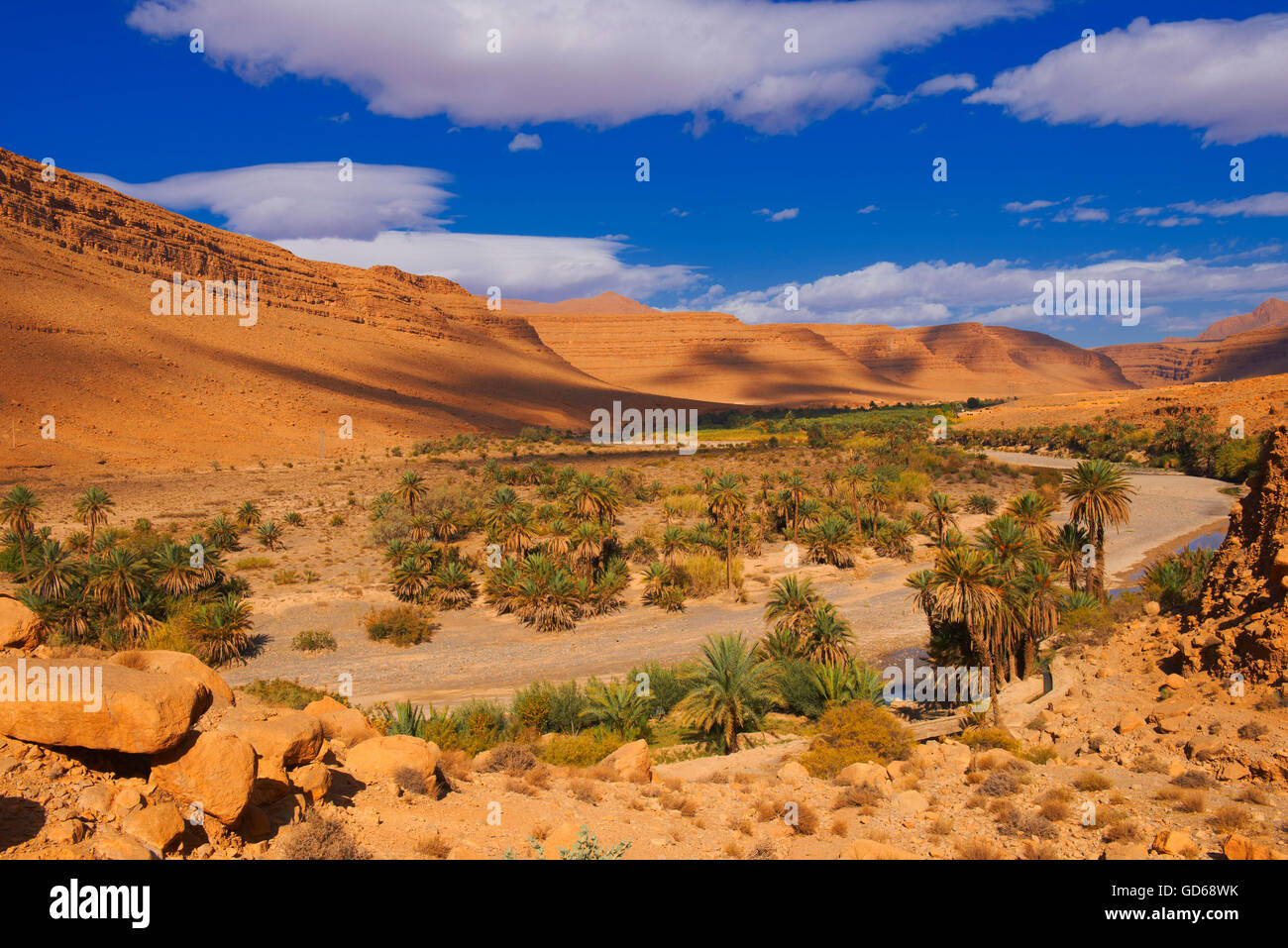 Ziz River, Oued Ziz, Gorges du Ziz, Ziz Valley, Ziz Gorges, Oasis ...