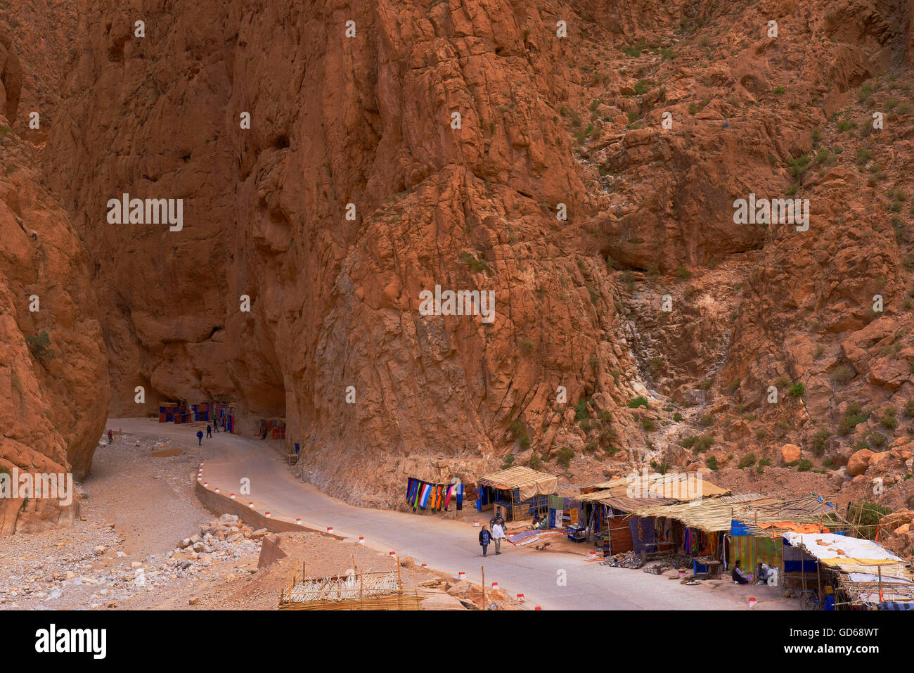 Todra Gorges, Todra valley, High Atlas Mountains, Morocco, North Africa ...