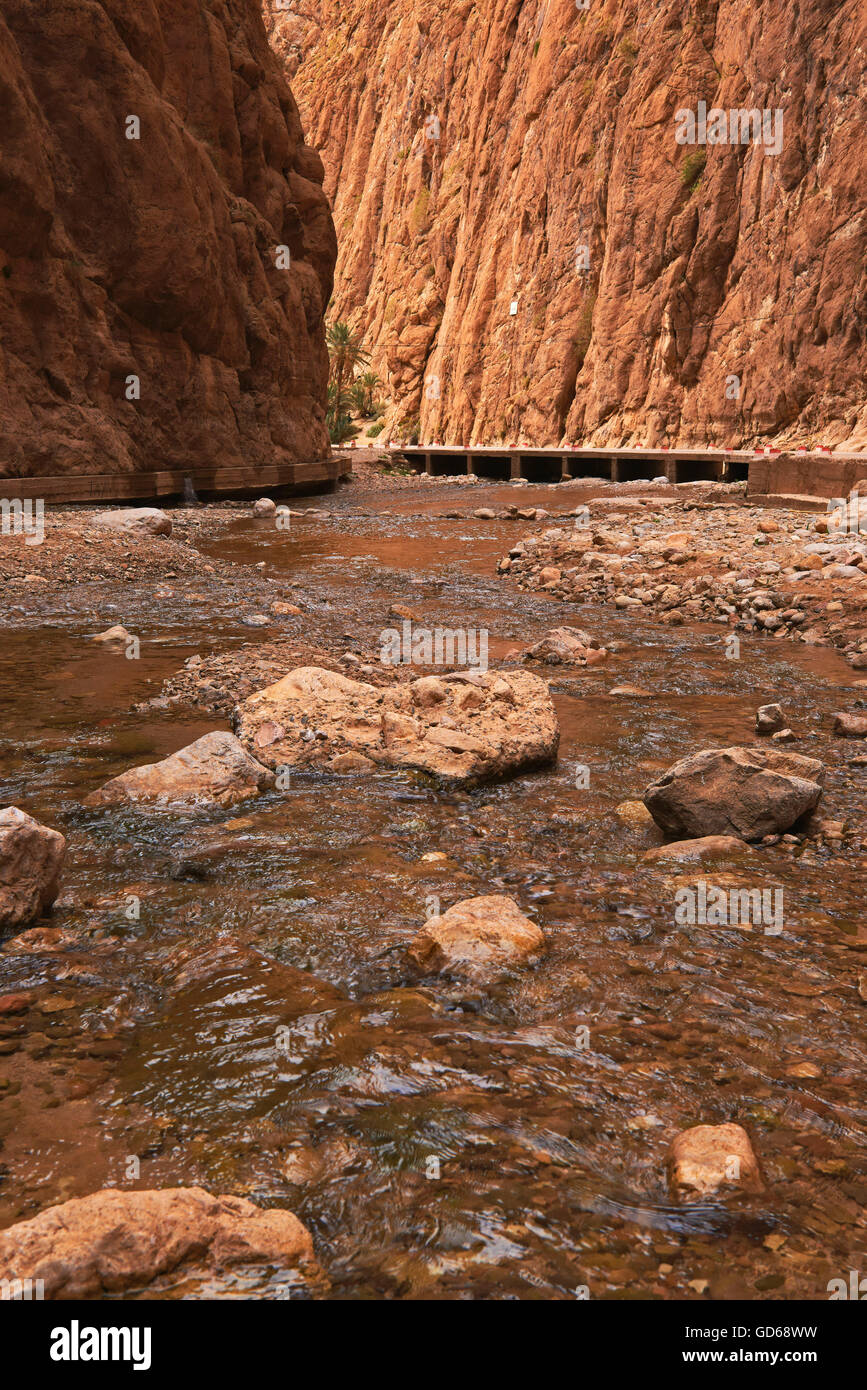 Todra Gorges, Todra valley, High Atlas Mountains, Morocco, North Africa ...