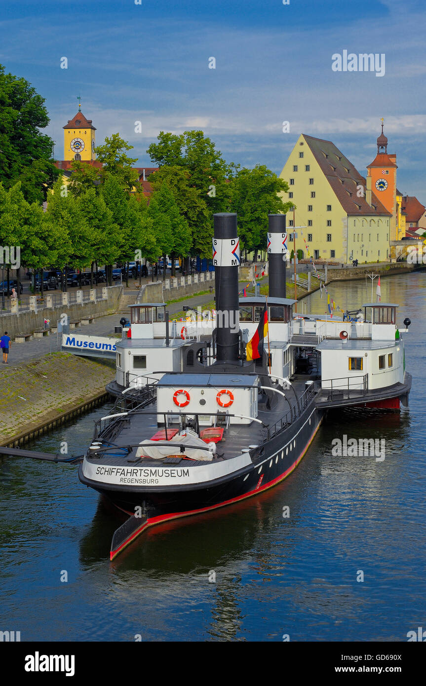 Regensburg danube river upper hi-res stock photography and images - Alamy