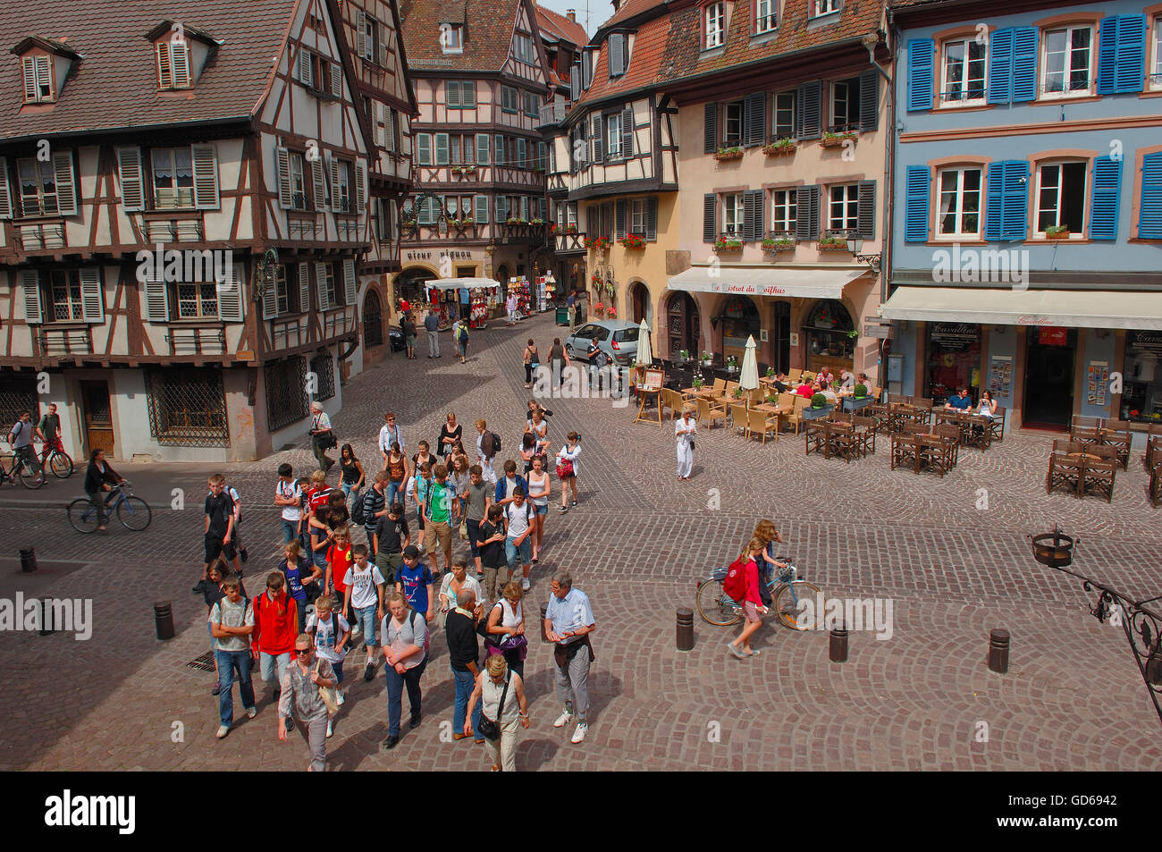 Geography travel france colmar city hi-res stock photography and images ...
