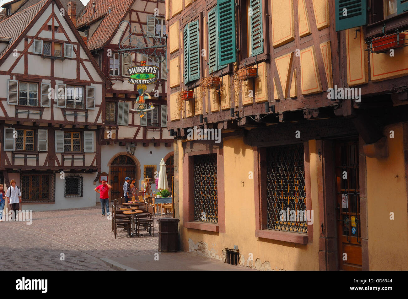 Colmar, Half-timbered Houses, Old Town, Alsace, Wine Route, Alsace Wine ...