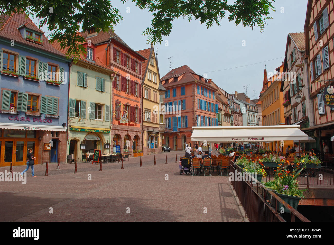 Geography travel france colmar city hi-res stock photography and images ...