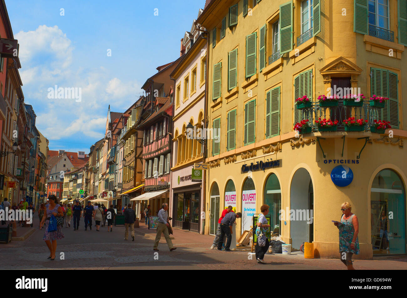 Geography travel france colmar city hi-res stock photography and images ...