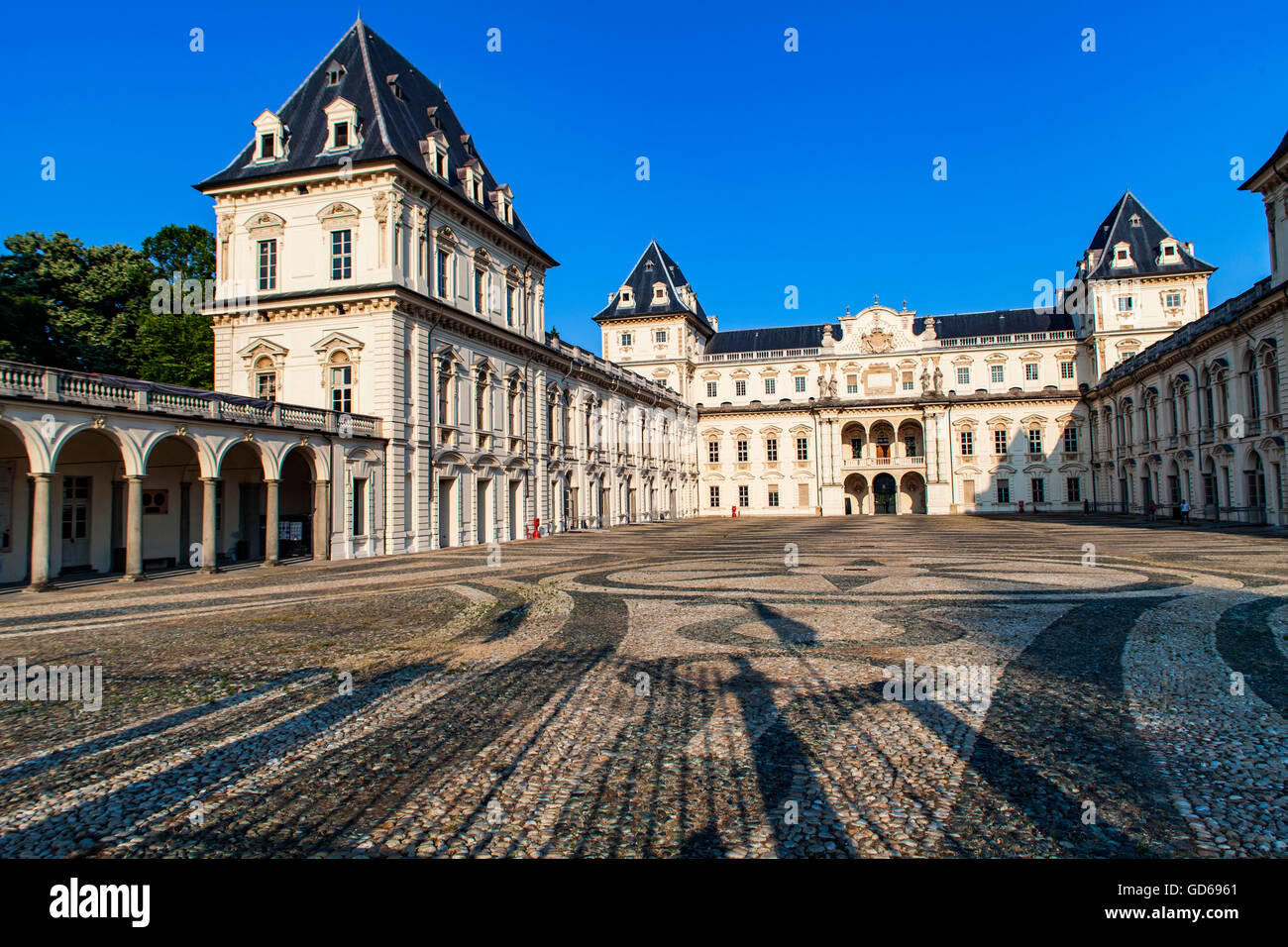 Castello del Valentino in Turin, Italy Stock Photo - Alamy