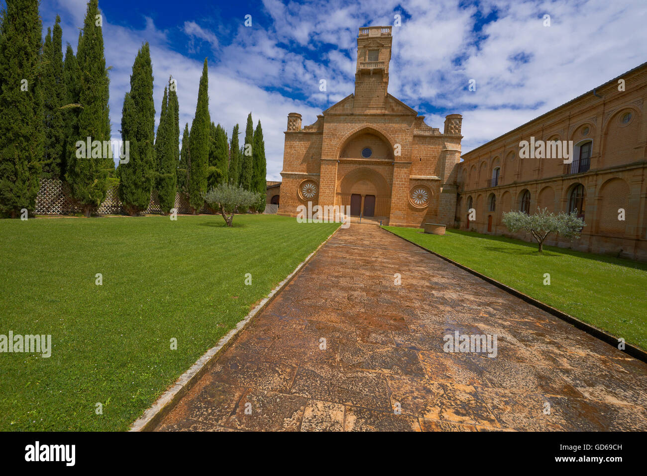 Santa Maria de la Oliva, Cistercian Monastery, Monastery of La Oliva ...