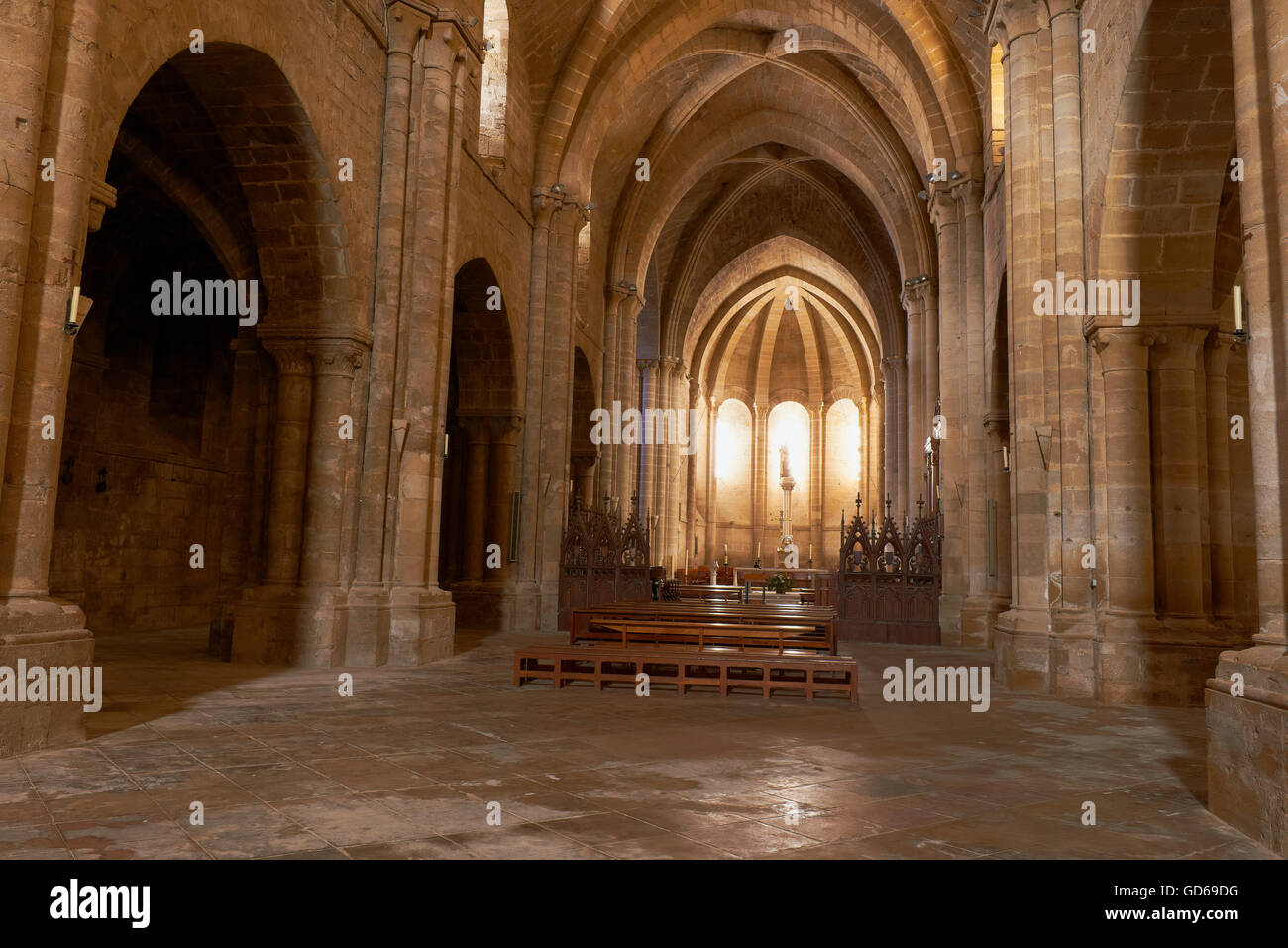 Santa Maria de la Oliva, Cistercian Monastery, Monastery of La Oliva ...
