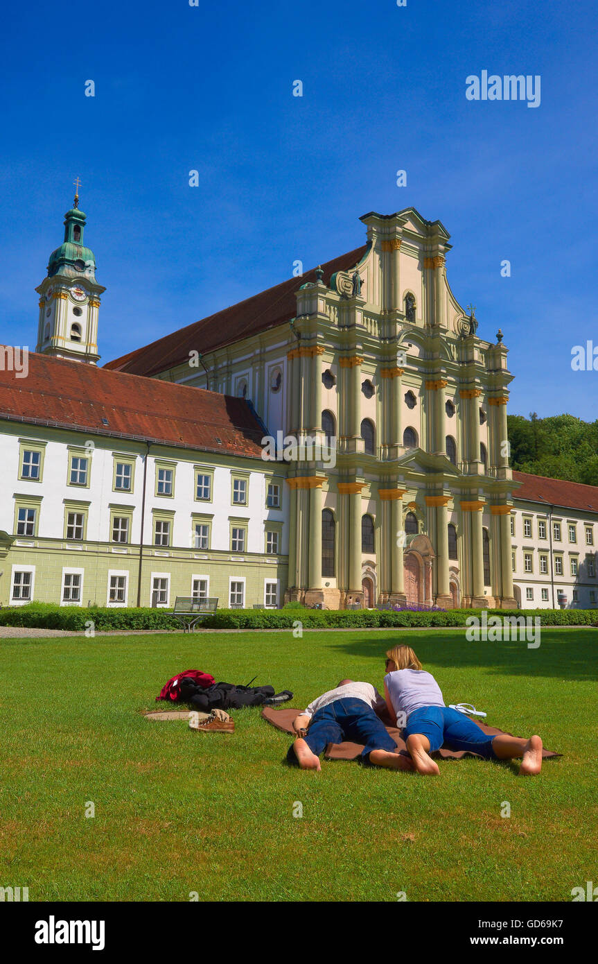 Fuerstenfeld abbey hi-res stock photography and images - Alamy