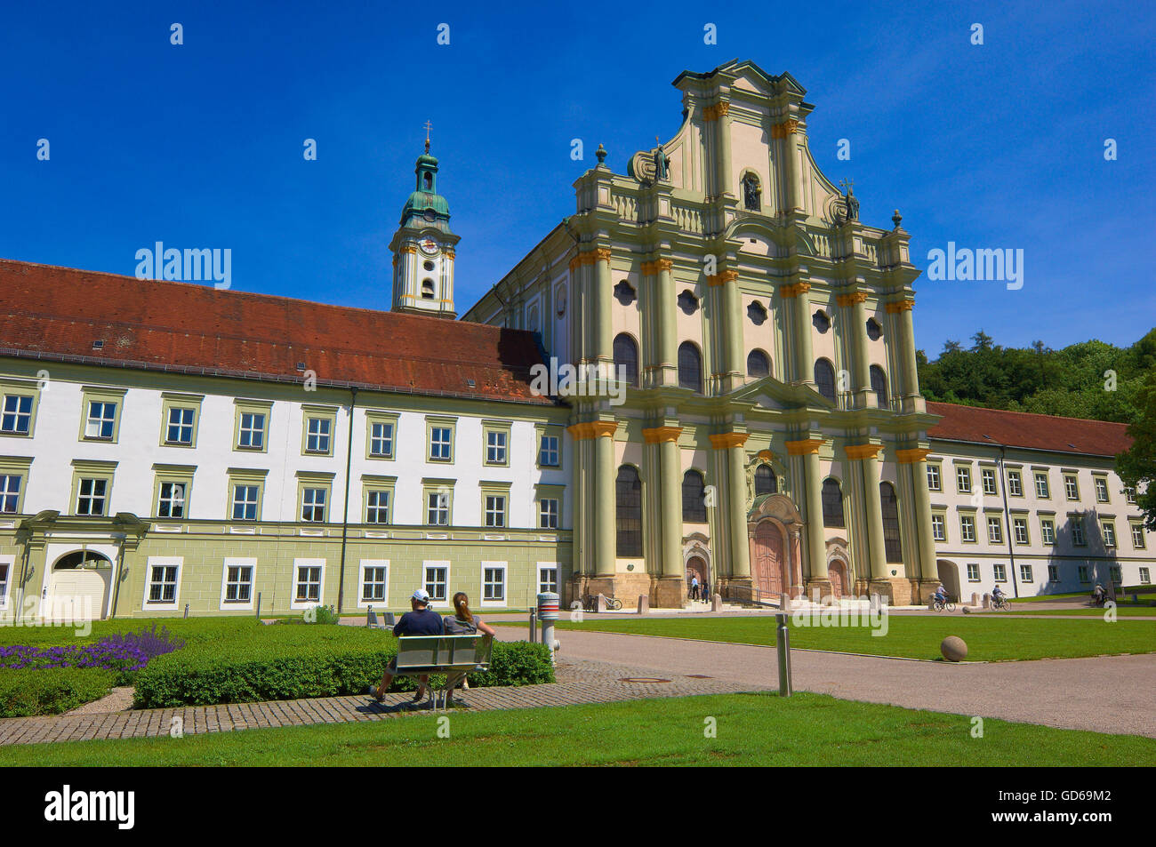 Fuerstenfeld Abbey High Resolution Stock Photography and Images - Alamy