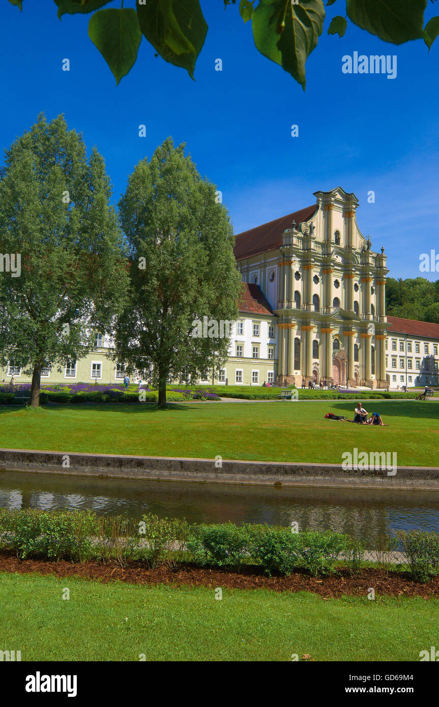 Fuerstenfeld monastery, Former monastery, Fuerstenfeldbruck, Bavaria ...