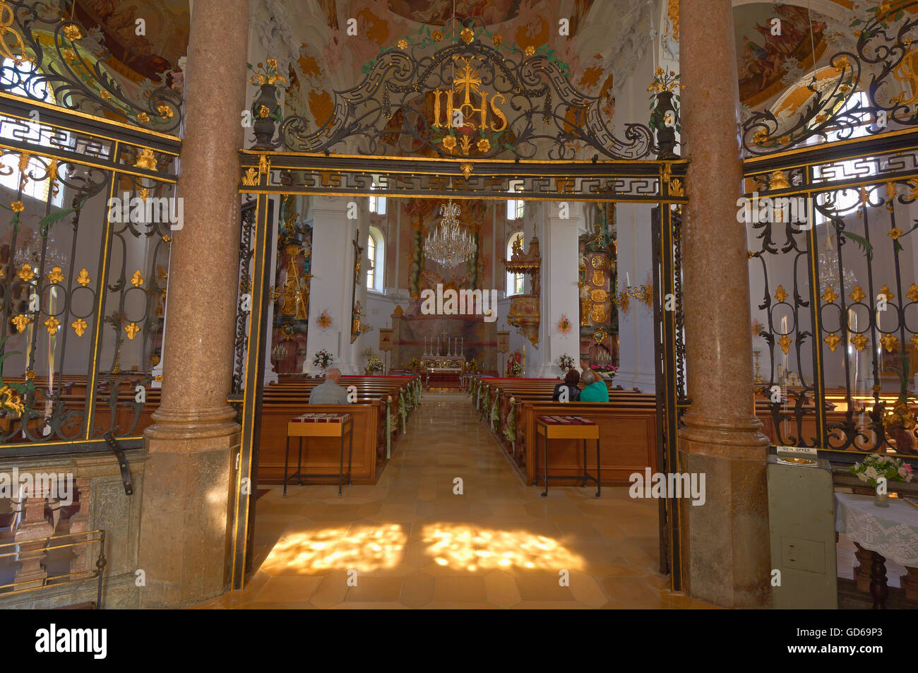 Friedberg, Herrgottsruh Pilgrimage Church, Swabia, Bavaria, Aichach ...