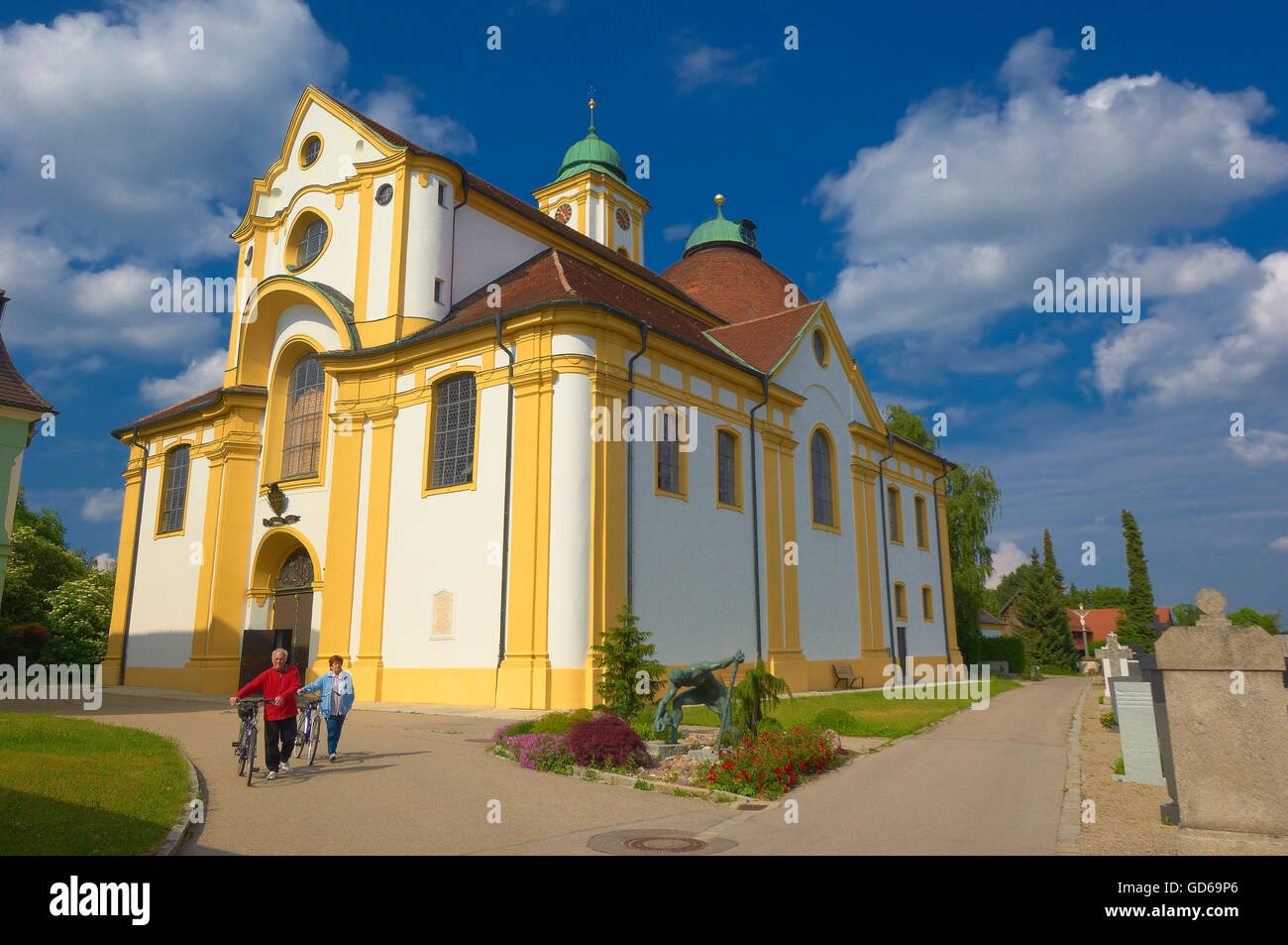 Friedberg, Herrgottsruh Pilgrimage Church, Swabia, Bavaria, Aichach ...