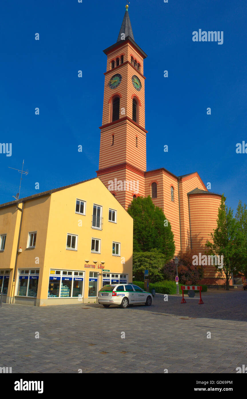 Friedberg, Swabia, Bavaria, Aichach-Friedberg district, Germany, Europe ...