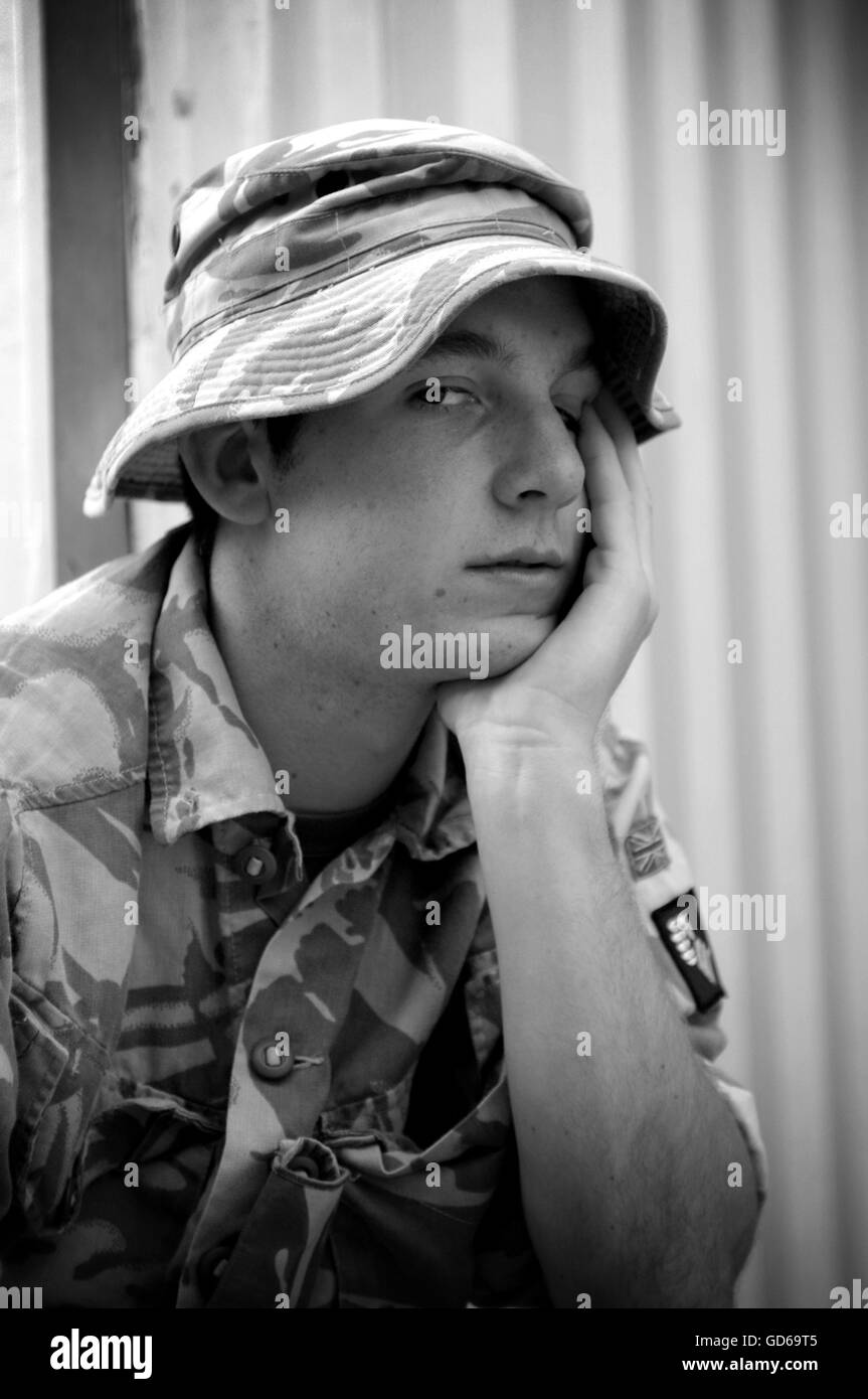 British Soldiers Iraq Basra Stock Photos & British Soldiers Iraq Basra ...