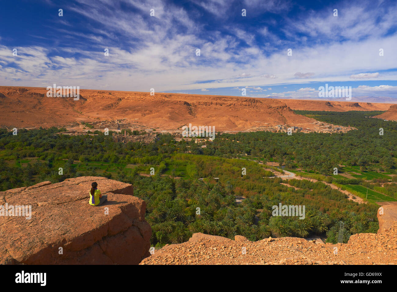 Tafilalet Oasis, Tafilalt Oasis, Gorges du Ziz, Ziz Valley, Ziz Gorges ...
