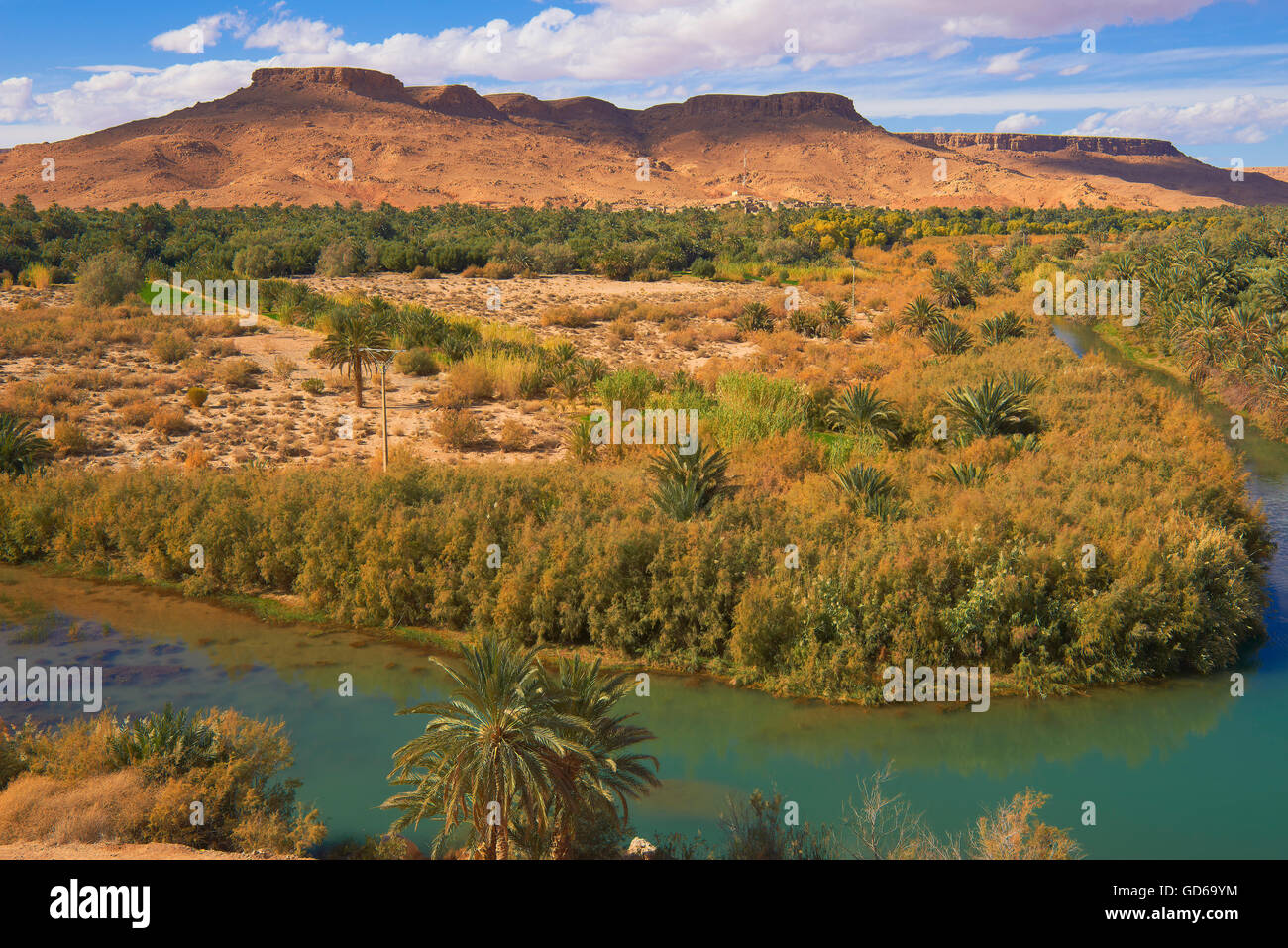 Tafilalet oasis hi-res stock photography and images - Alamy