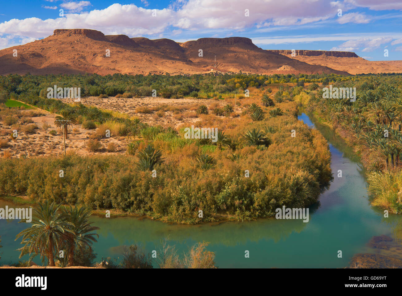 Tafilalet Oasis, Tafilalt Oasis, Ziz River, Gorges du Ziz, Ziz Valley ...