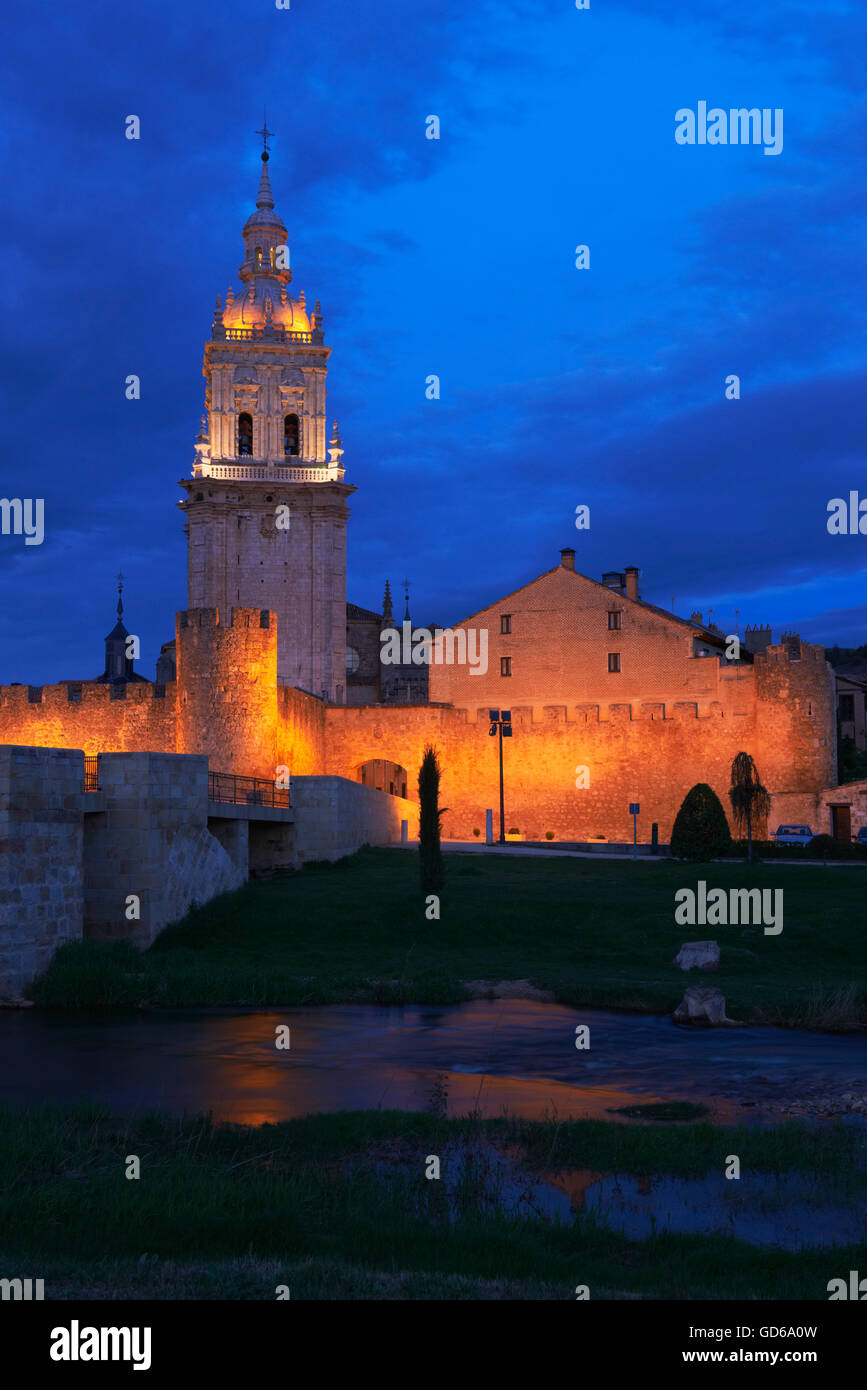 El Burgo de Osma, Ciudad de osma, Cathedral Bell Tower, City Walls ...