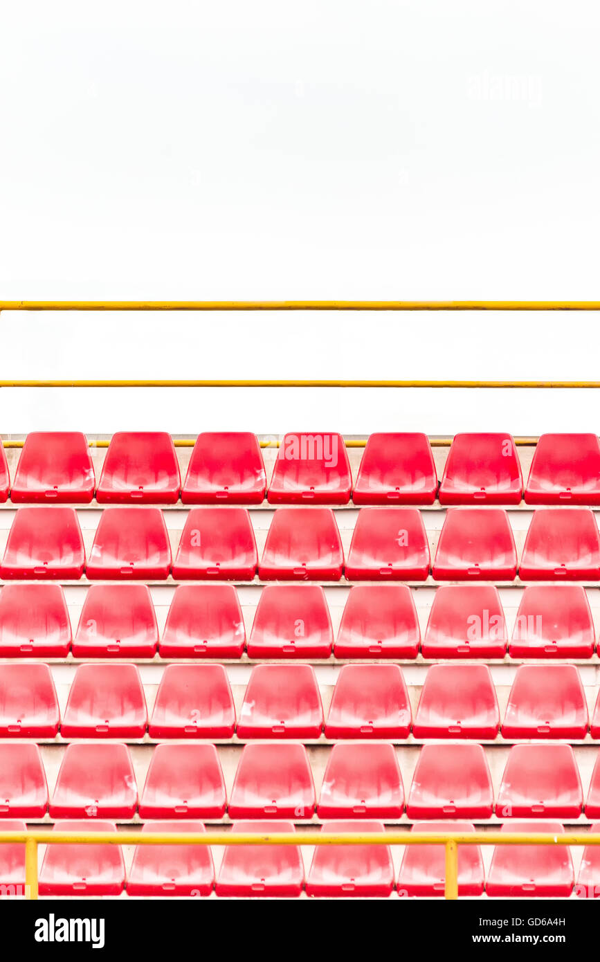 Stadium seats fans hi-res stock photography and images - Alamy