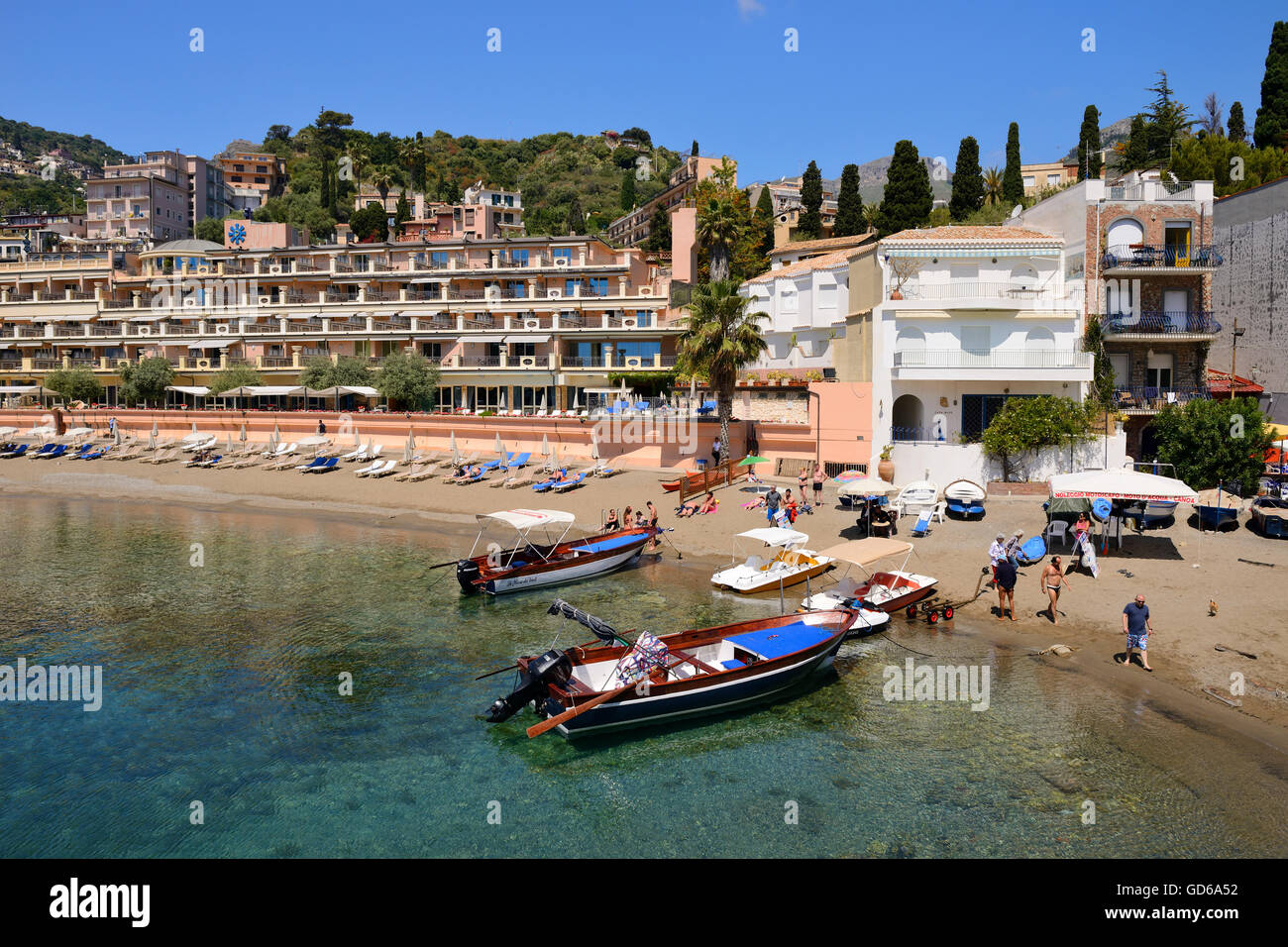 Mazzaro Beach High Resolution Stock Photography and Images - Alamy