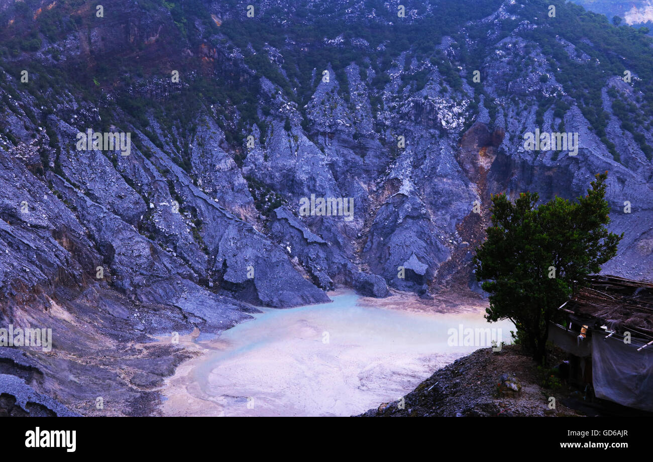 Mt.tangkuban parahu from Bandung jawa barat , Indonesia Stock Photo - Alamy